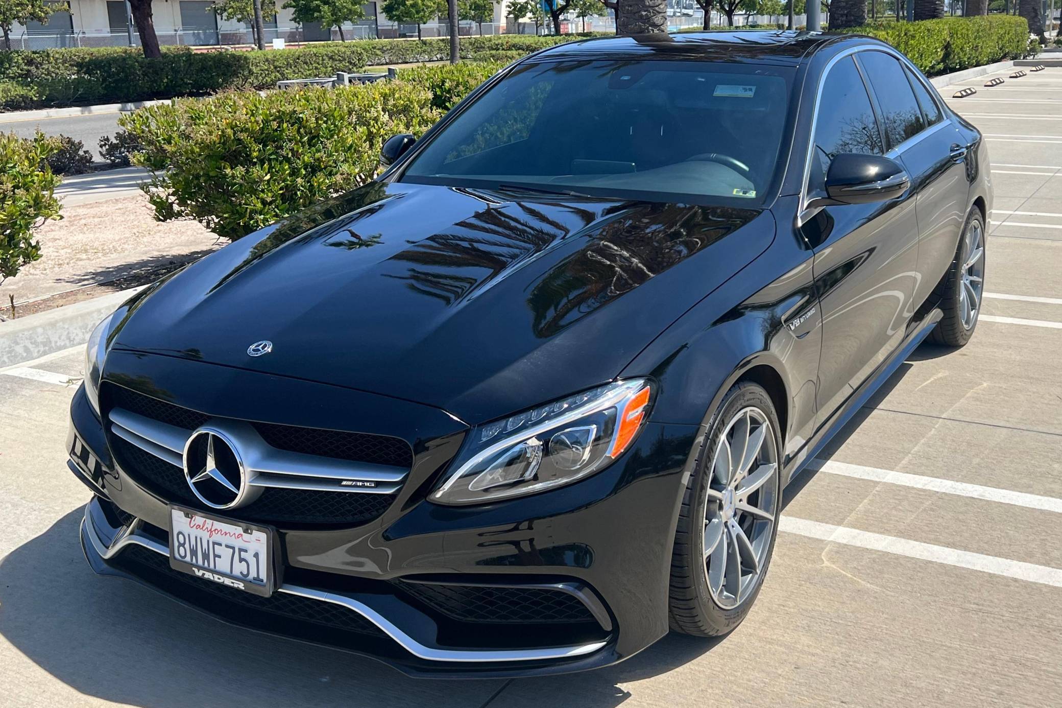 2018 Mercedes-AMG C63 Sedan VIN: 55SWF8GB0JU256008 for Sale - Cars & Bids
