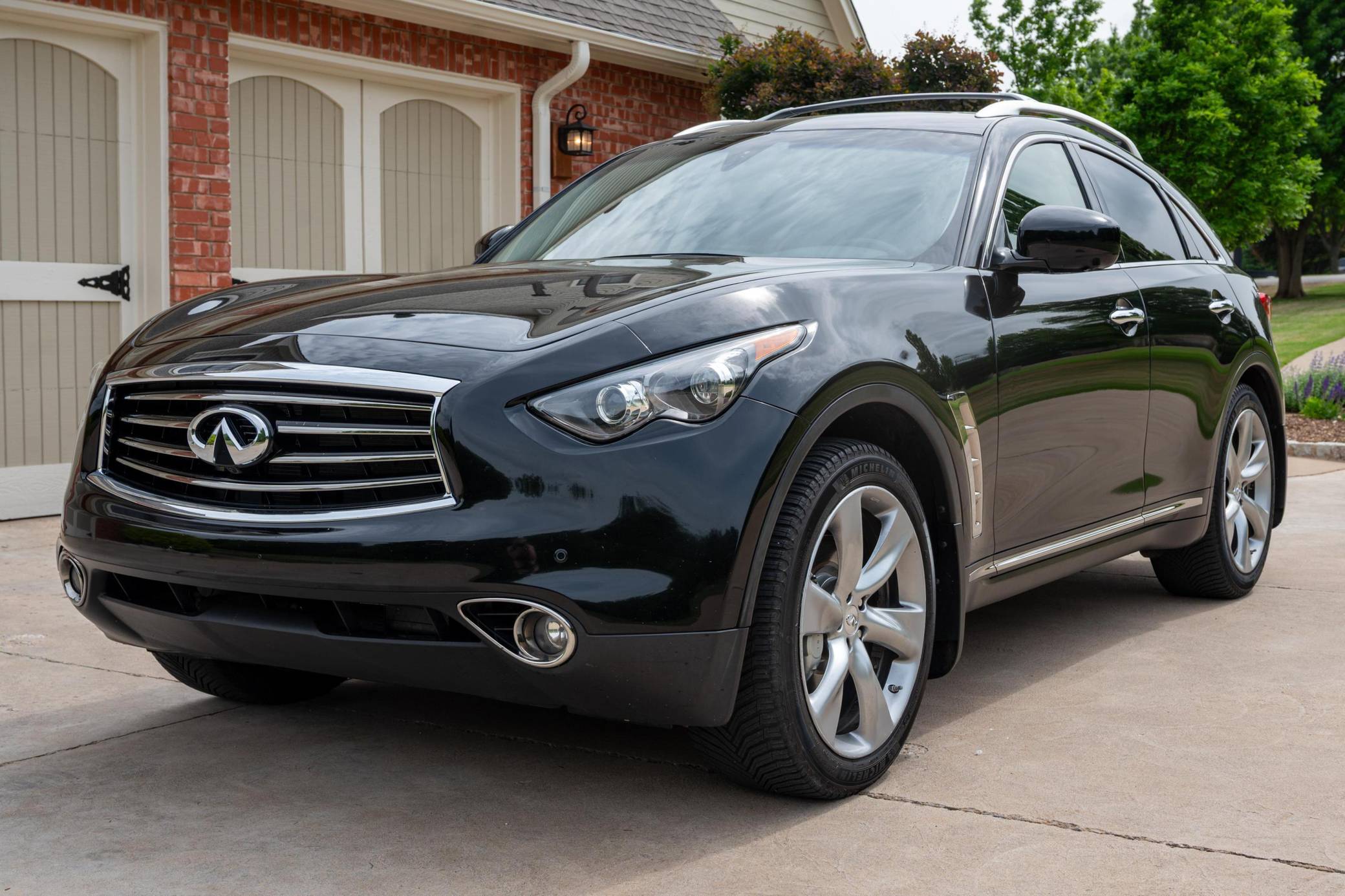 2013 Infiniti FX50S VIN: JN8BS1MW3DM100099 for Sale - Cars & Bids