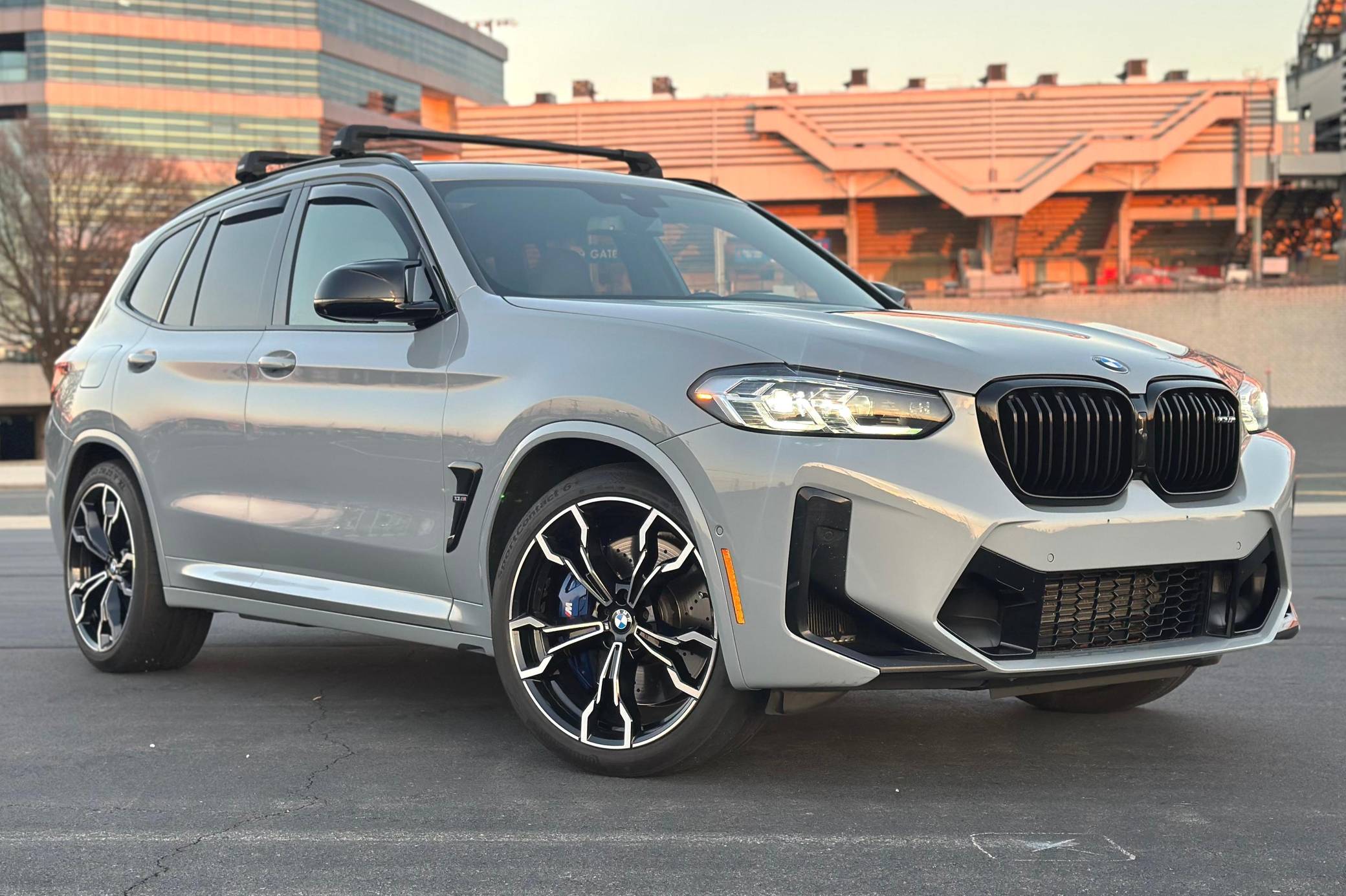 2022 BMW X3 M Competition VIN: 5YM13EC08N9J50887 for Sale - Cars & Bids
