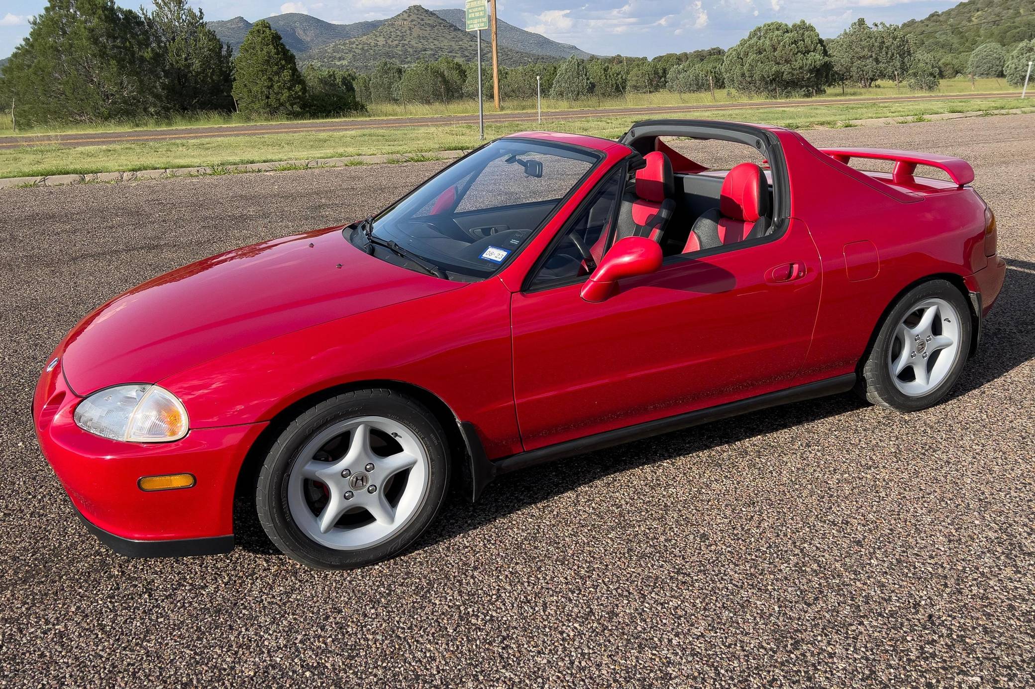 1994 Honda Civic del Sol VTEC VIN: JHMEG2178RS000224 for Sale - Cars & Bids