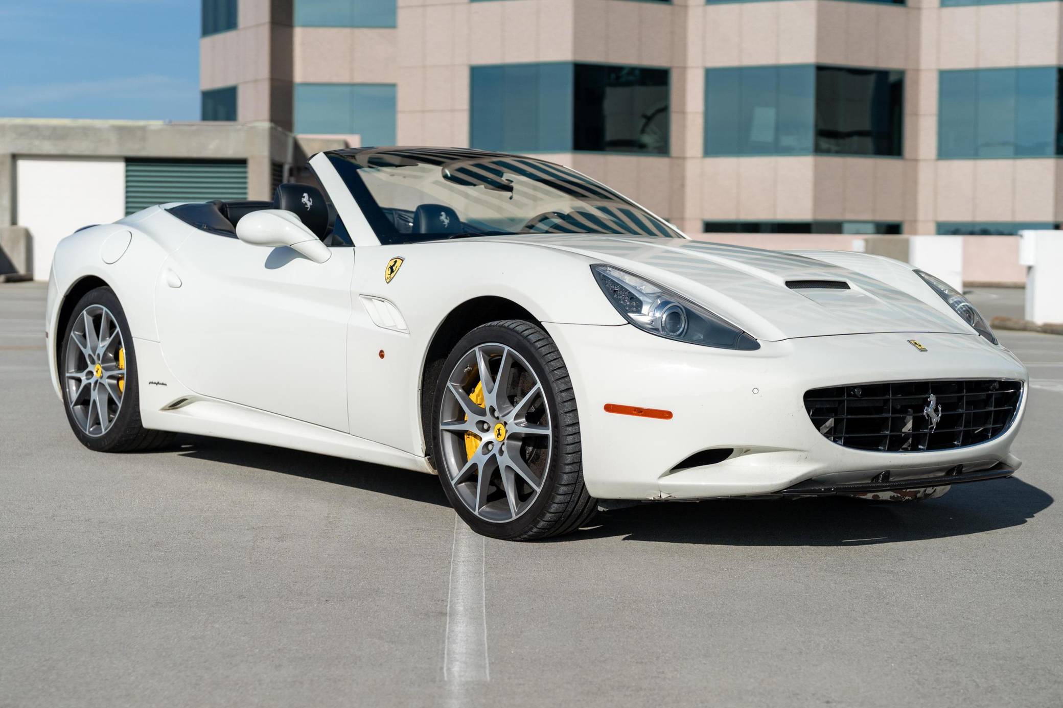 2010 Ferrari California VIN: ZFF65LJA9A0173202 for Sale - Cars & Bids