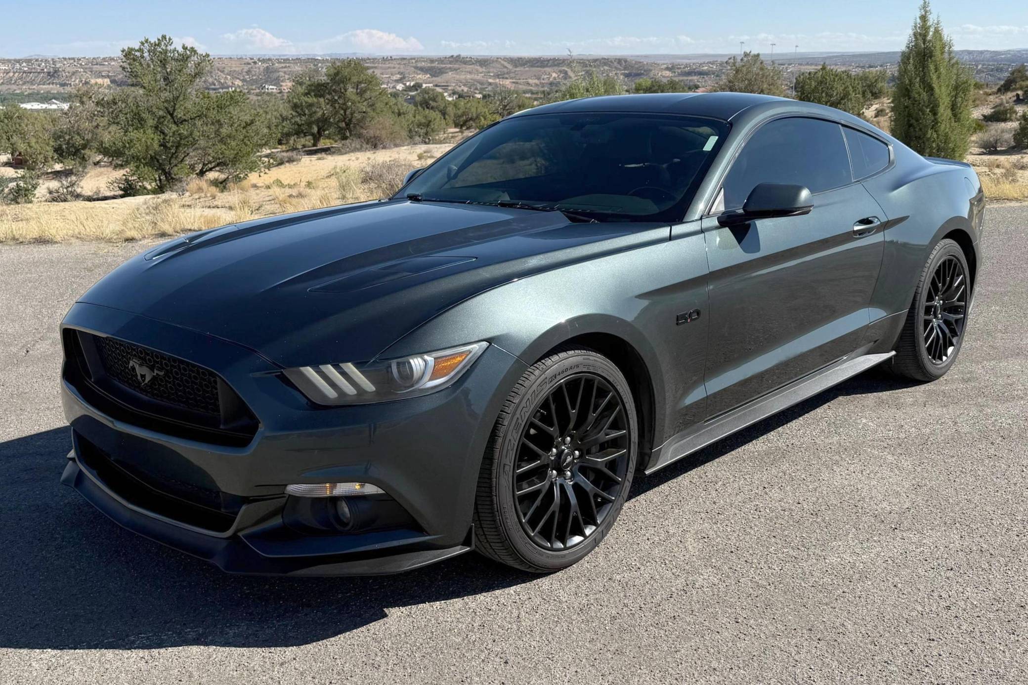2016 Ford Mustang GT Coupe VIN: 1FA6P8CF1G5317535 for Sale - Cars & Bids