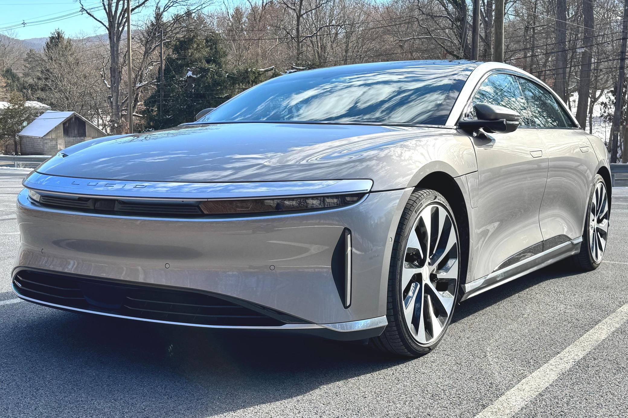 2023 Lucid Air Touring VIN: 50EA1TEA0PA001430 for Sale - Cars & Bids