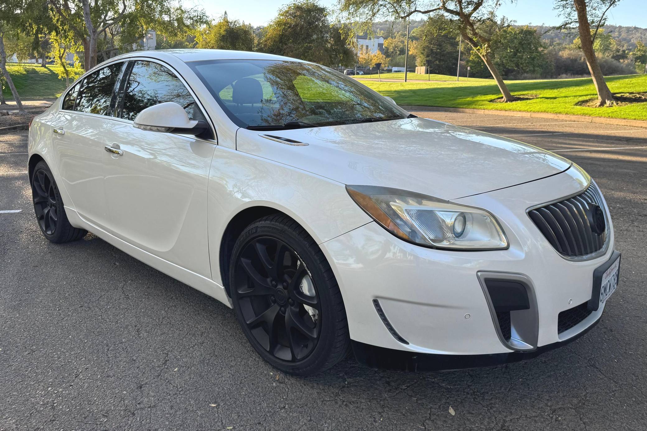 2013 Buick Regal GS VIN: 2G4GV5GV8D9167390 for Sale - Cars & Bids