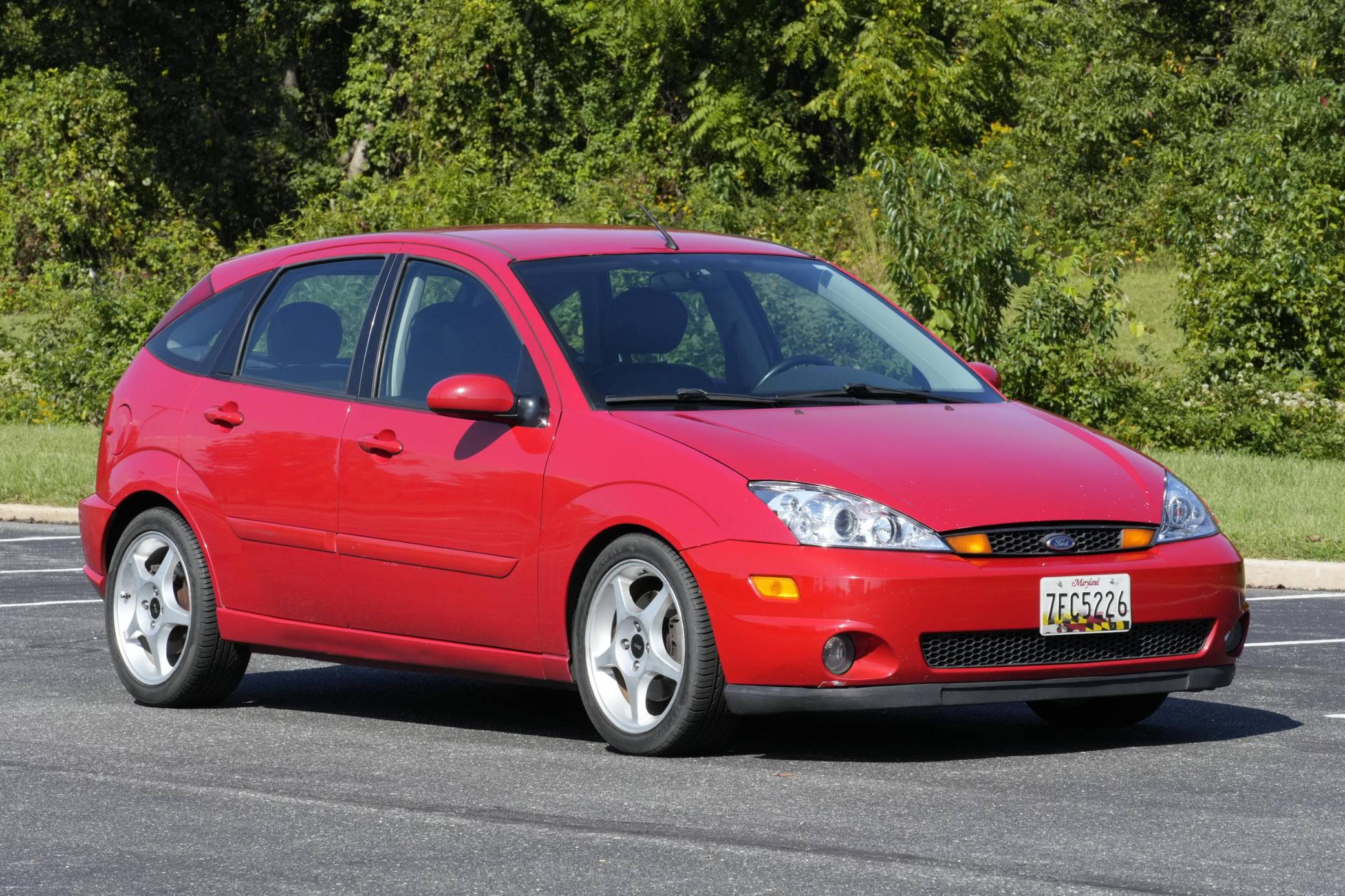 2003 Ford Focus SVT 5-Door VIN: 3FAHP37553R182046 for Sale - Cars & Bids