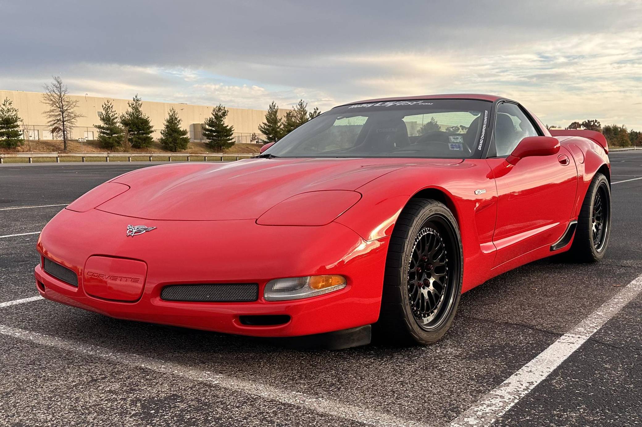 2003 Chevrolet Corvette Z06 Specs