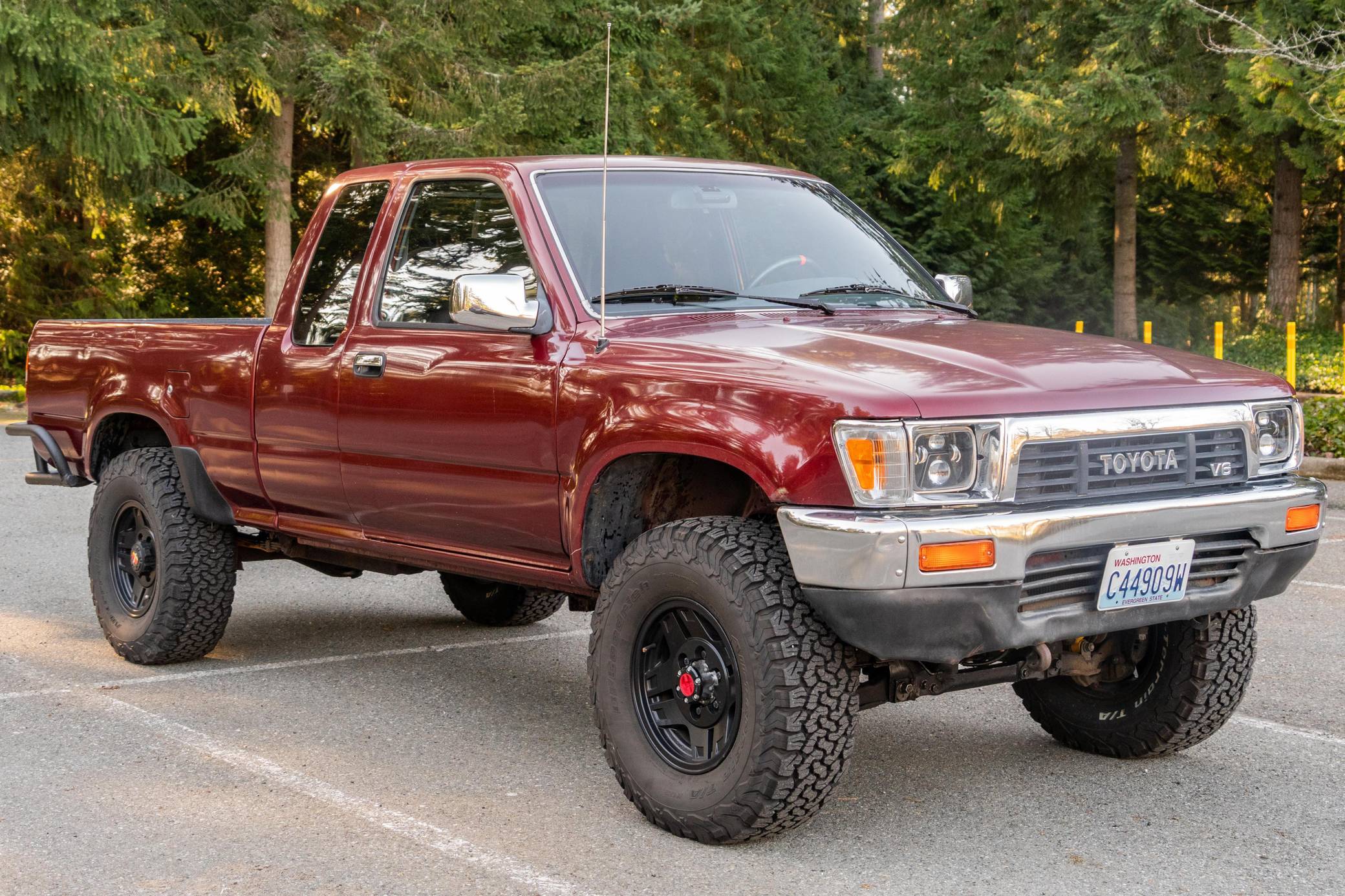 1990 Toyota Pickup SR5 XtraCab 4x4 for Sale Cars Bids