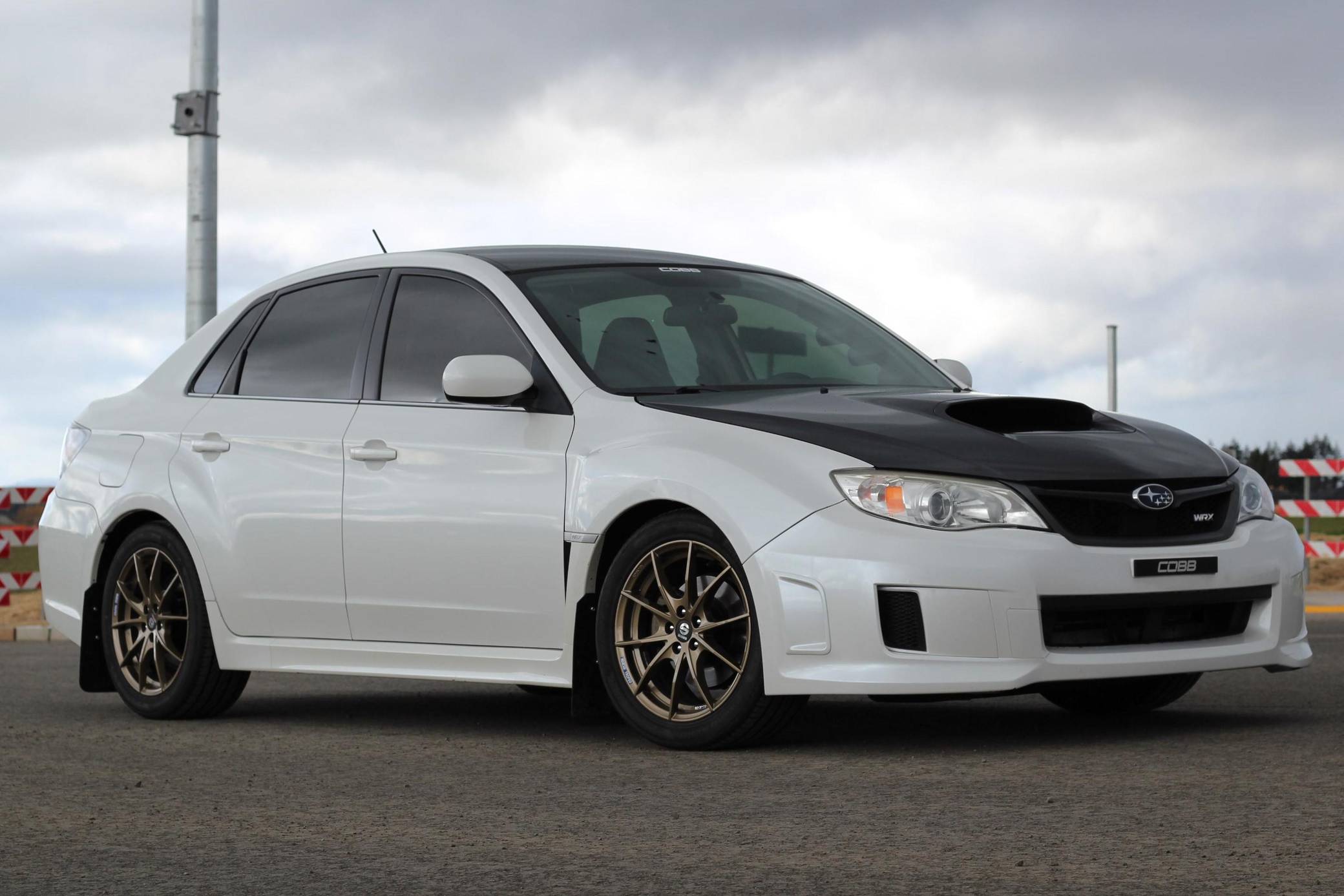 2012 Subaru Impreza WRX Sedan auction - Cars & Bids