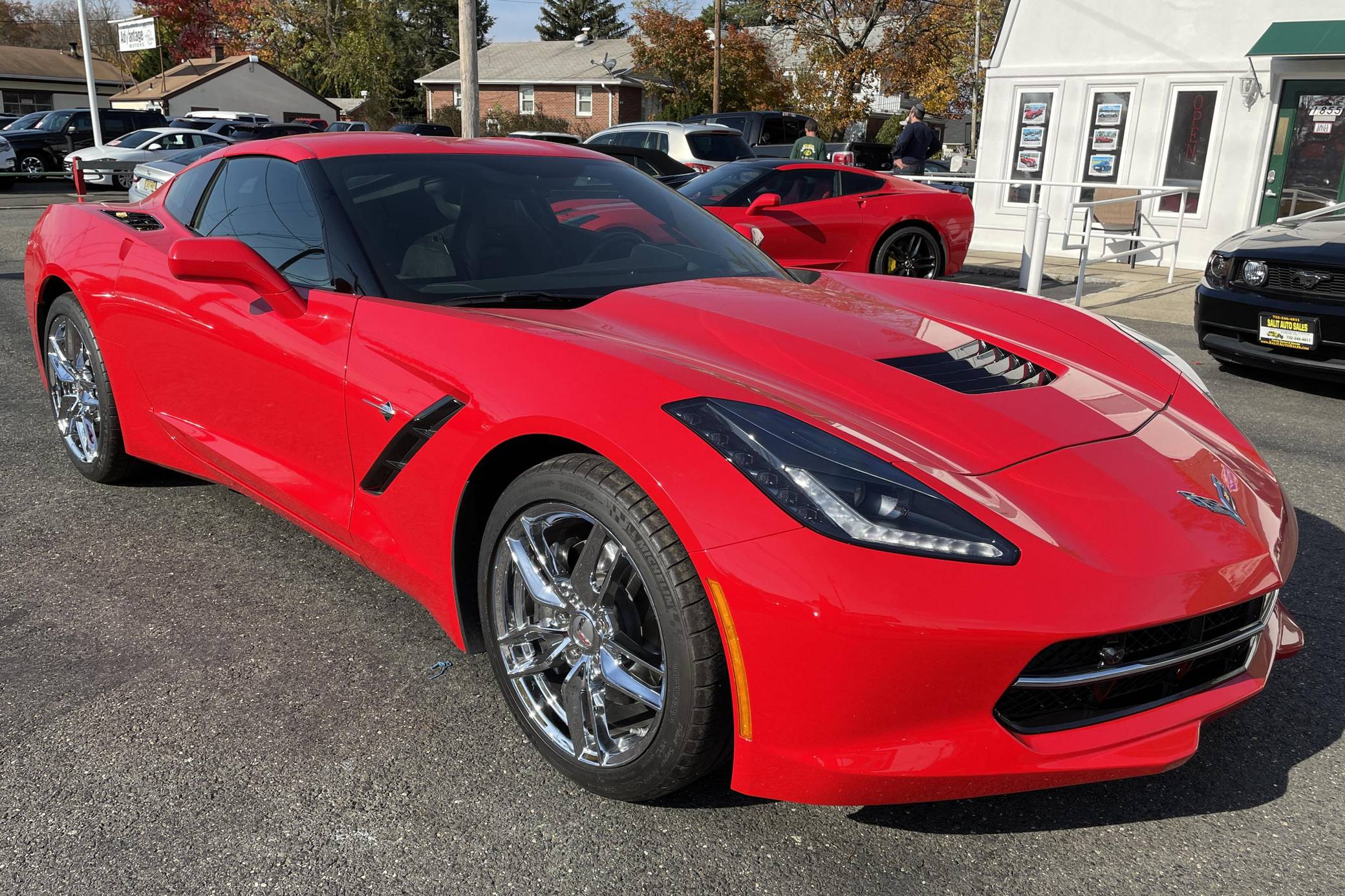 2017 Chevrolet Corvette Stingray Coupe for Sale - Cars & Bids