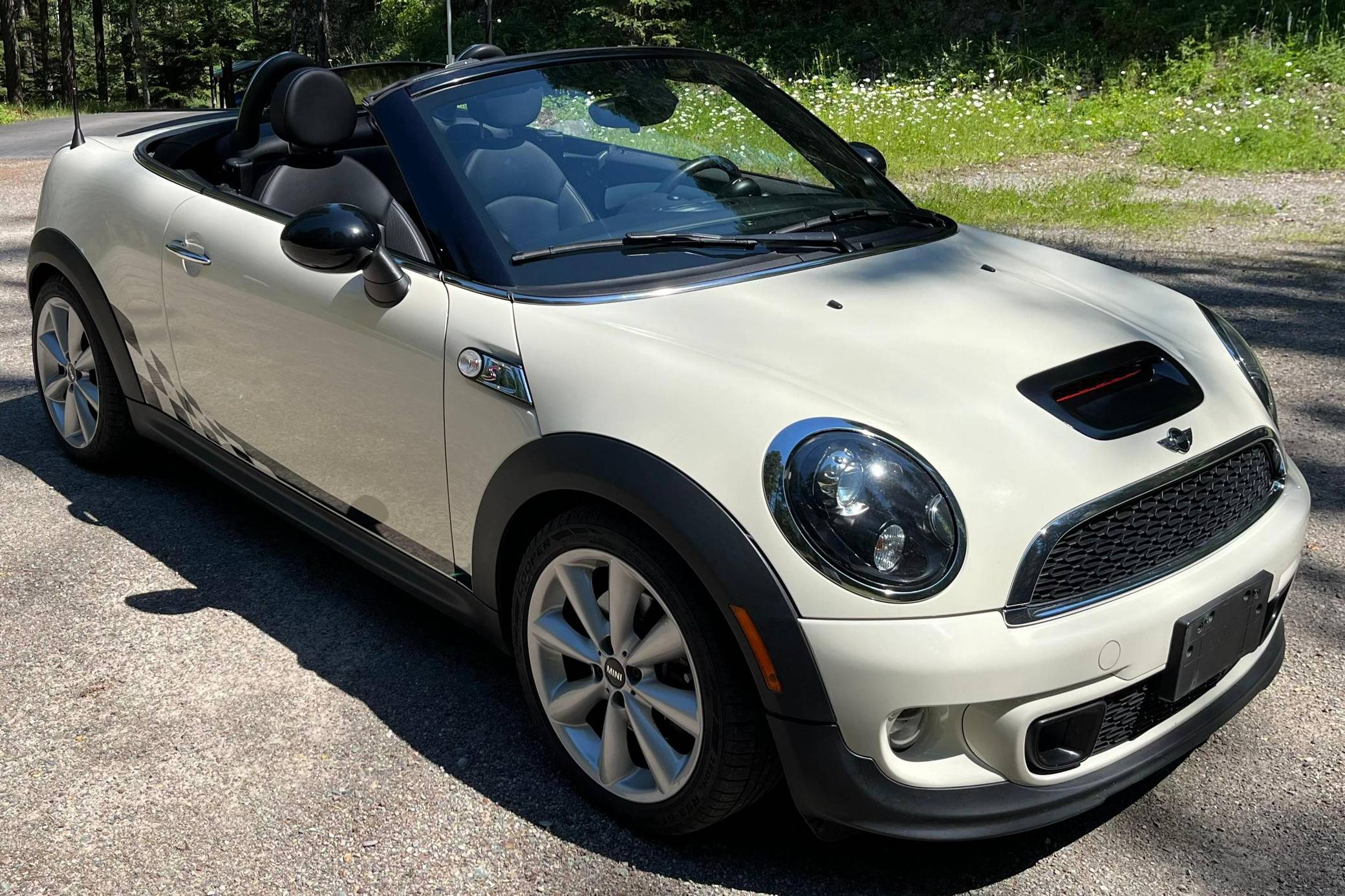 2014 Mini Cooper Roadster S VIN: WMWSY3C54ET566403 for Sale - Cars & Bids