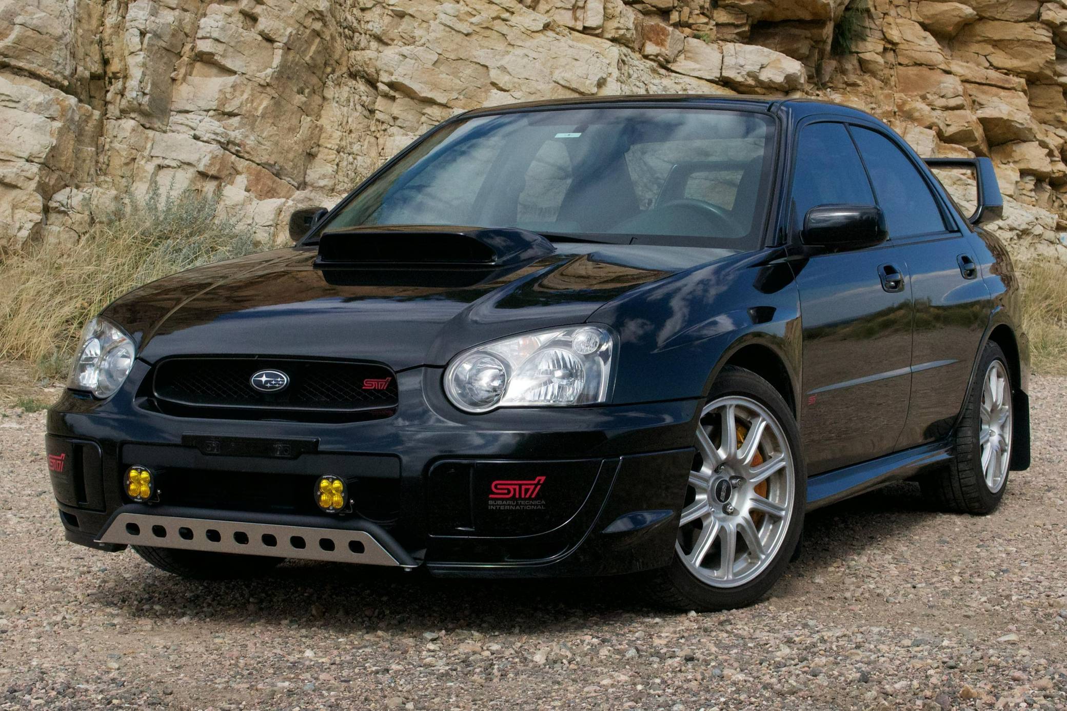 2005 Subaru Sti Specs