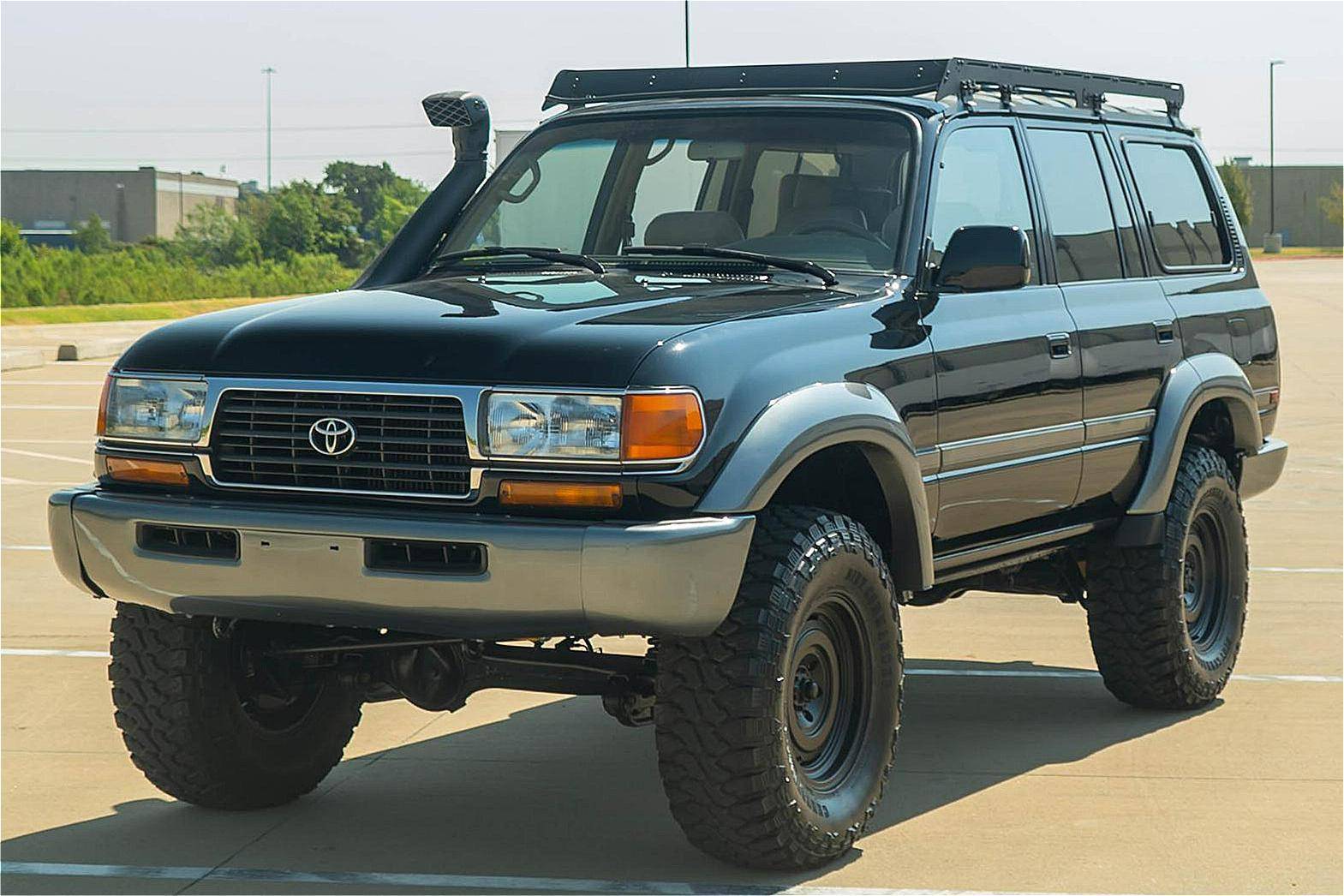 1997 Toyota Land Cruiser VIN: JT3HJ85J9V0183393 for Sale - Cars & Bids