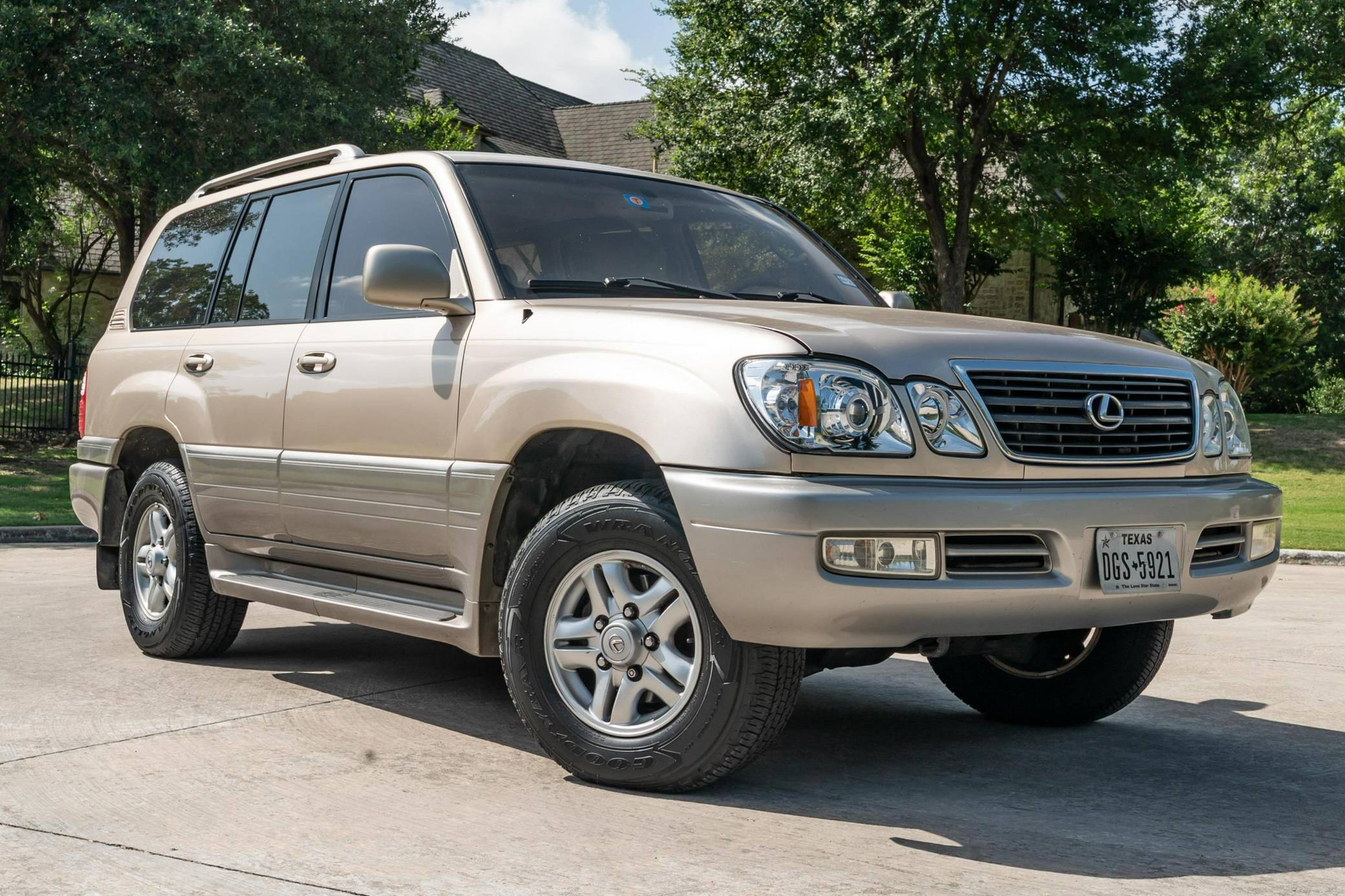 2000 Lexus LX 470 VIN: JT6HT00WXY0091621 for Sale - Cars & Bids