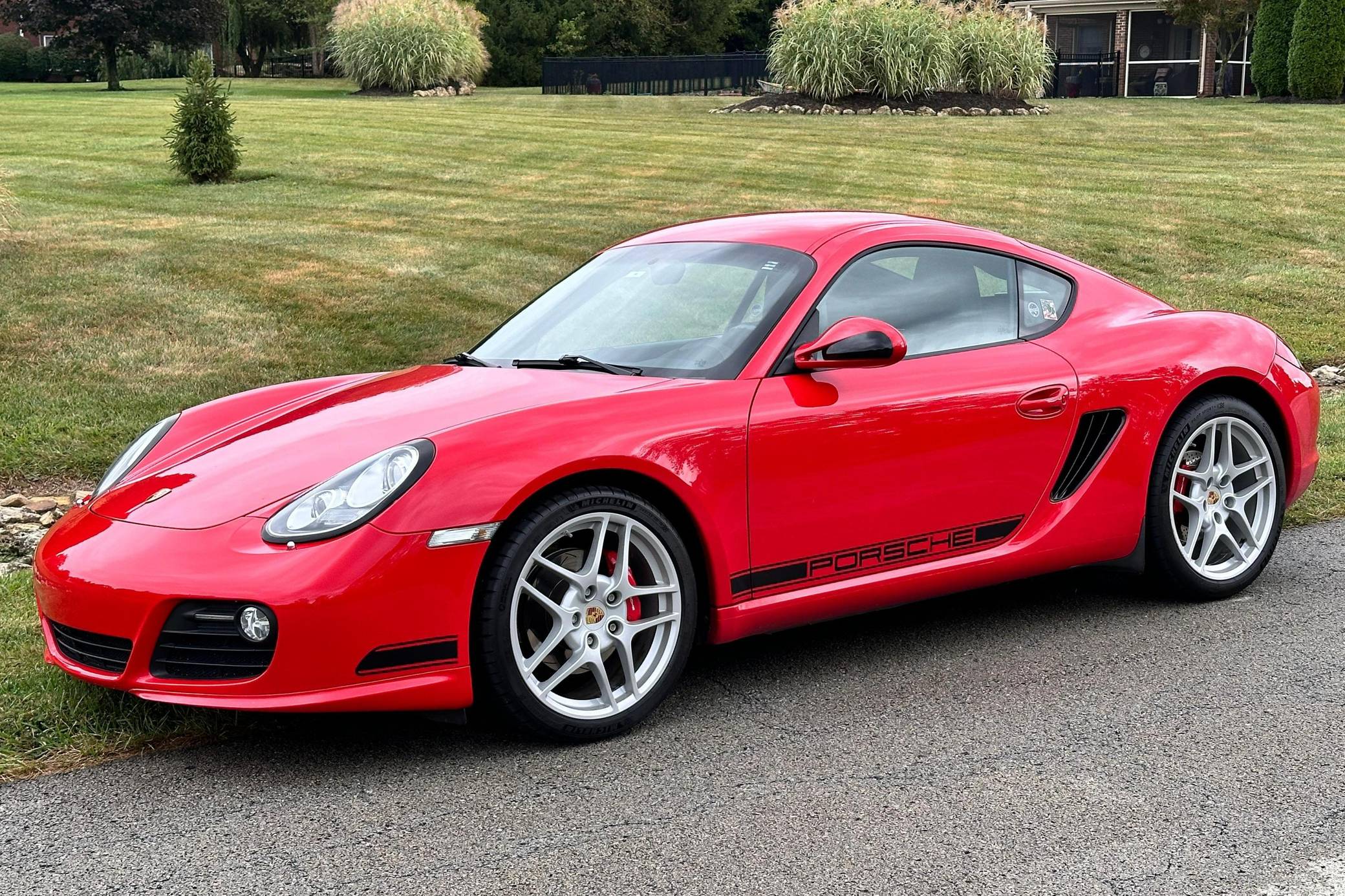 2009 Porsche Cayman S VIN: WP0AB29829U780396 for Sale - Cars & Bids