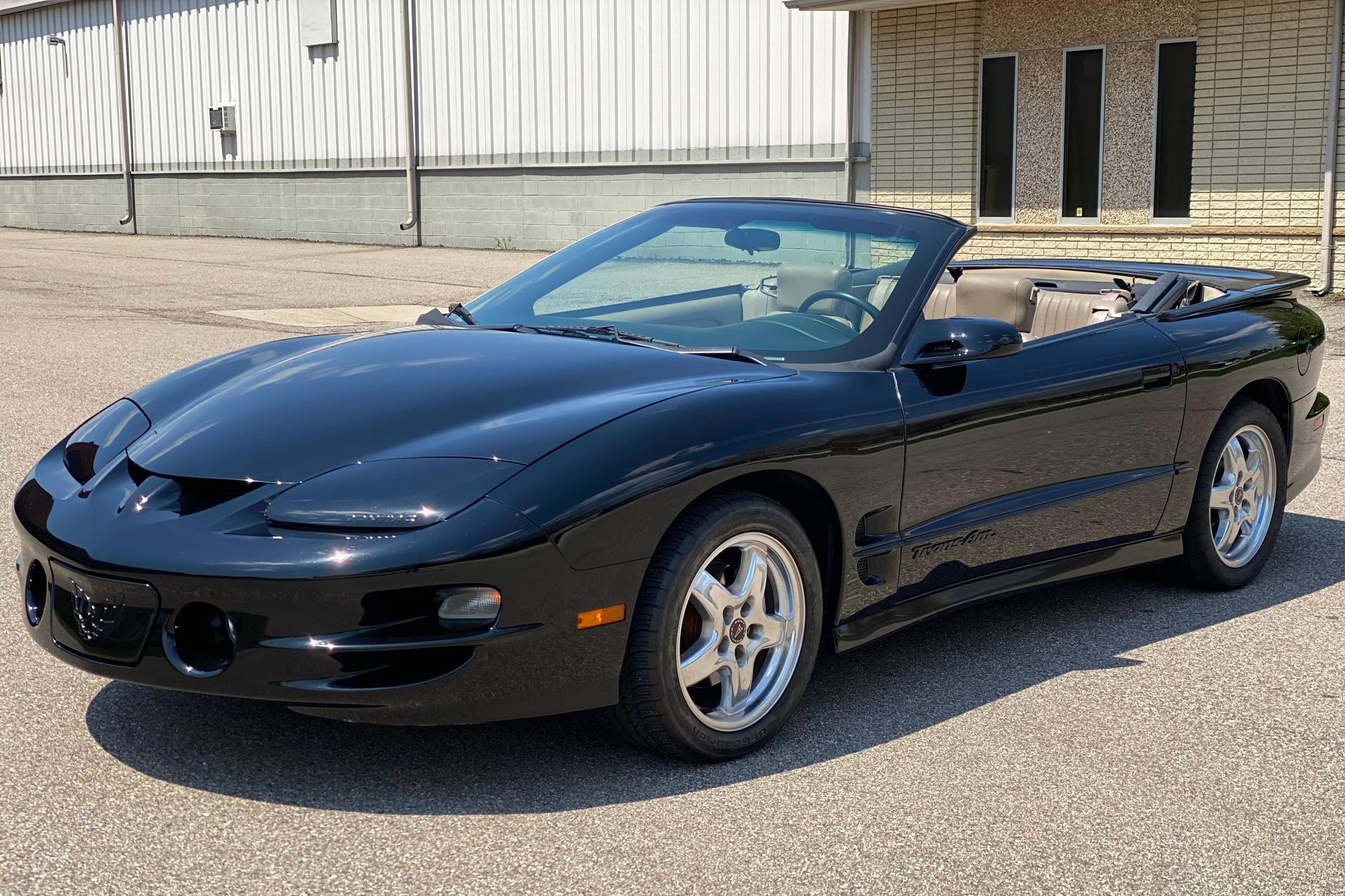 2002 Pontiac Firebird Trans Am Convertible for Sale - Cars & Bids