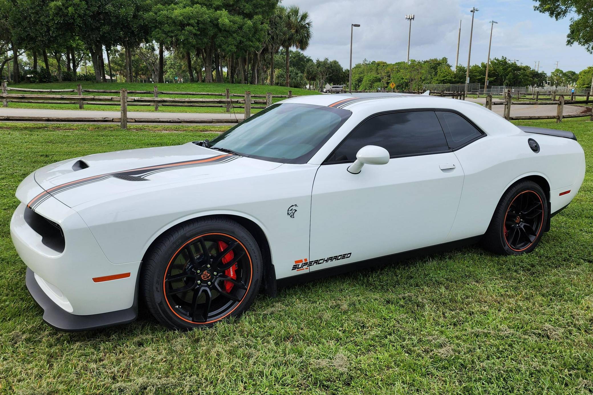 2017 Dodge Challenger SRT Hellcat VIN: 2C3CDZC97HH548511 for Sale ...
