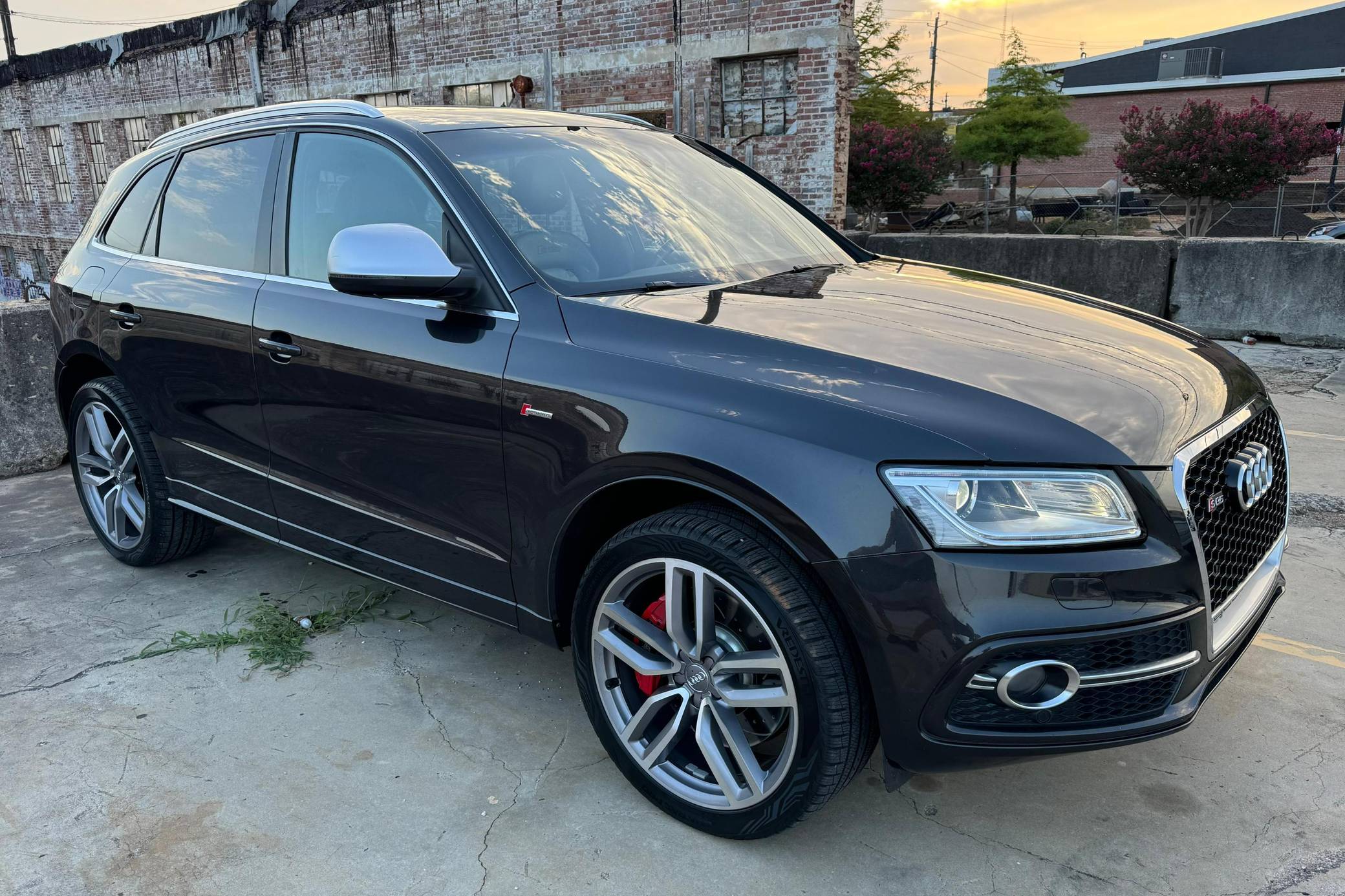 2014 Audi SQ5 VIN: WA1CGAFP8EA080307 for Sale - Cars & Bids