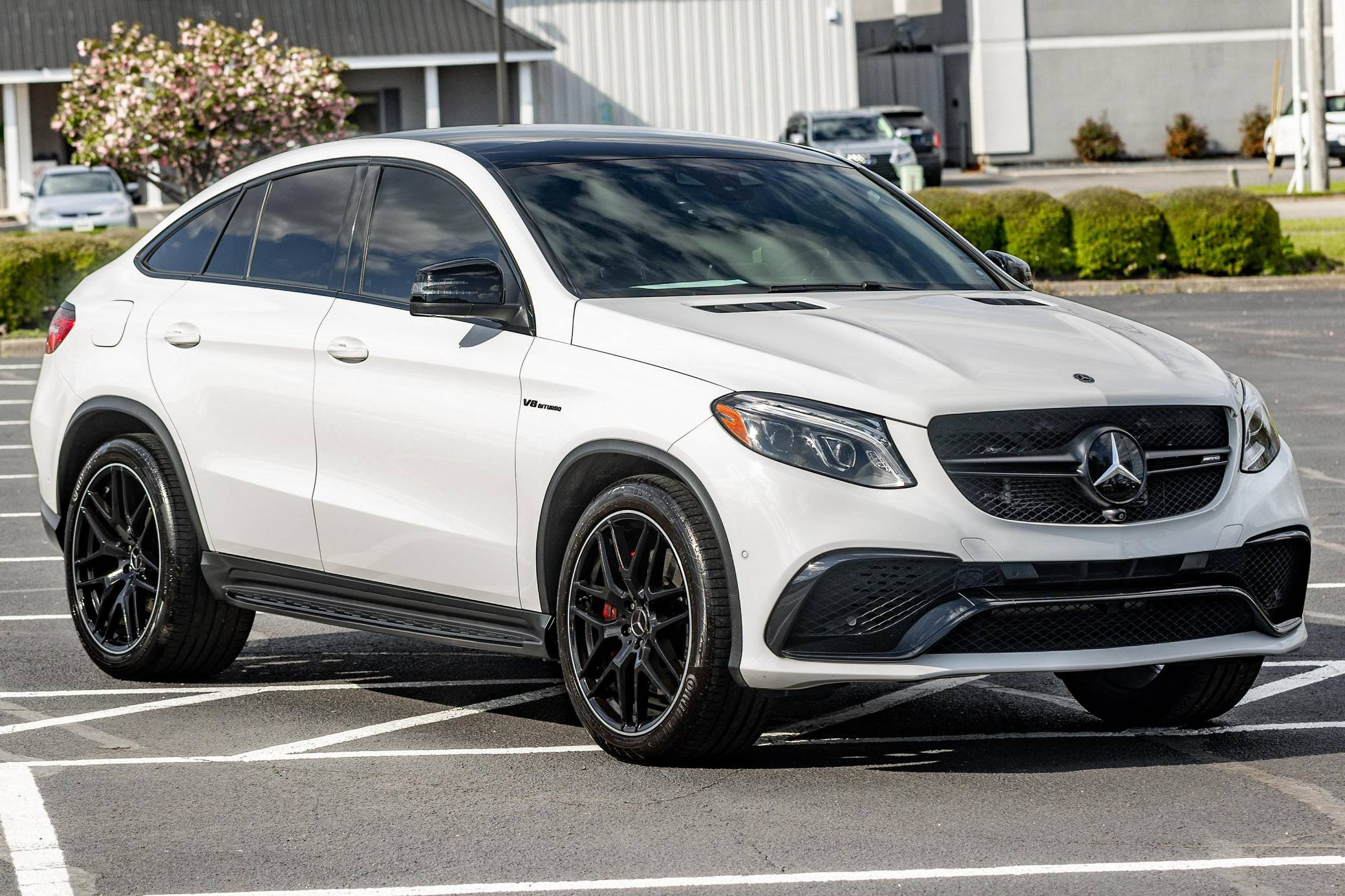 2018 Mercedes-AMG GLE 63 S Coupe VIN: 4JGED7FB4JA096766 for Sale - Cars ...