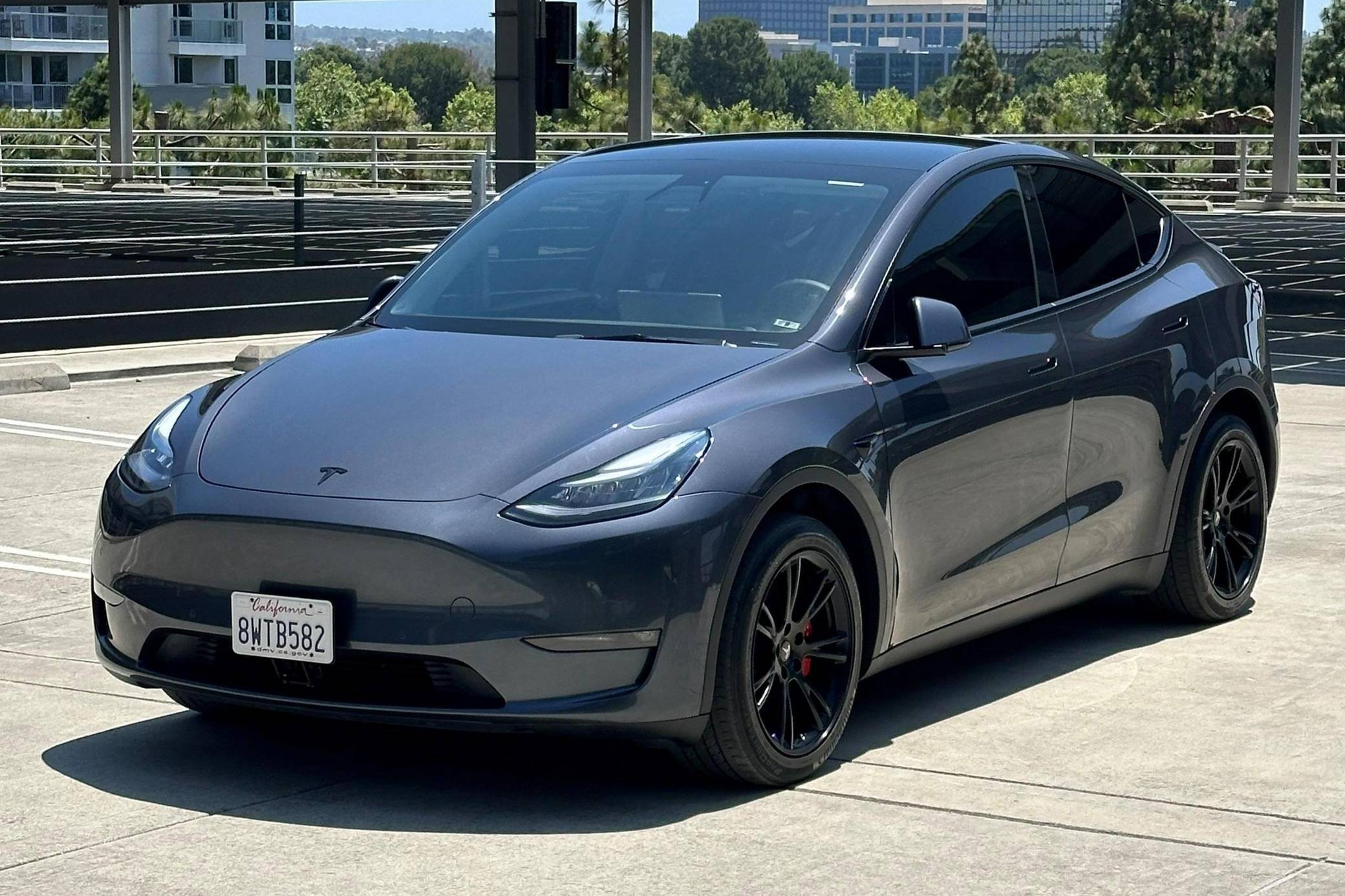 2021 Tesla Model Y Long Range AWD VIN: 5YJYGDEE9MF192326 for Sale ...