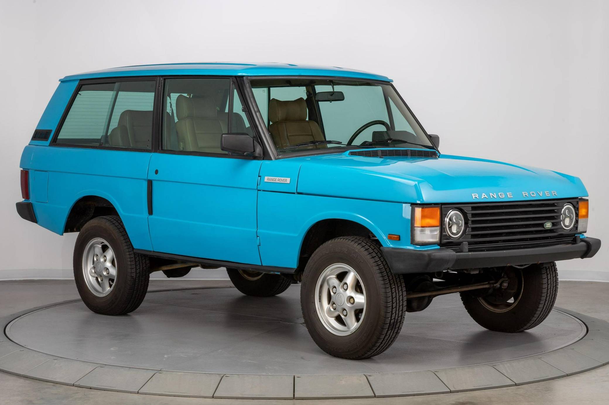 1988 Range Rover 2-Door for Sale - Cars & Bids