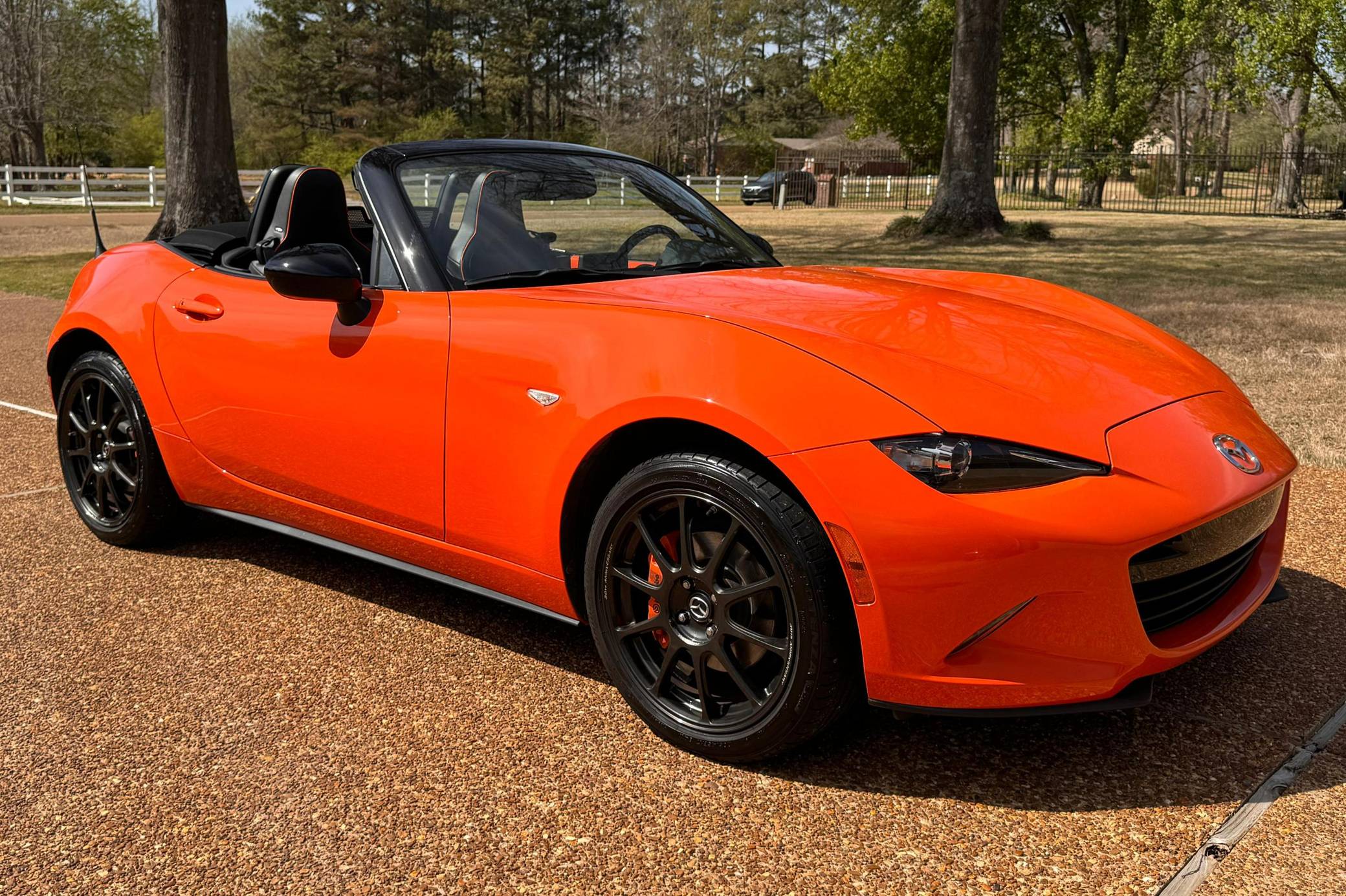 Mazda Miata 30th Anniversary Edition For Sale