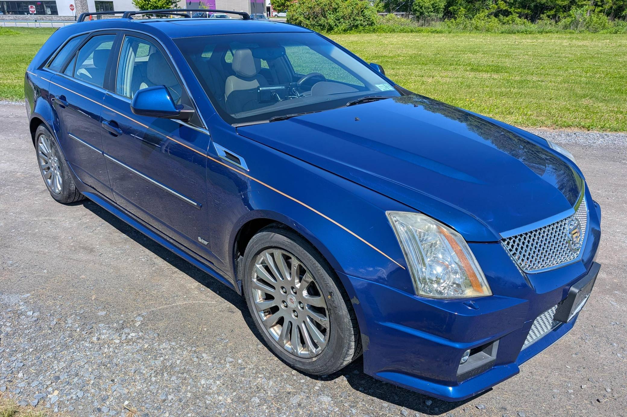 2012 Cadillac CTS 3.6 Performance Sport Wagon VIN: 1G6DL8E30C0134217 ...