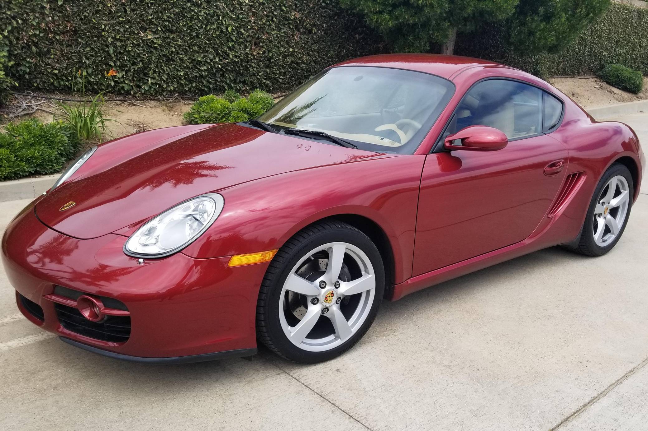 2008 Porsche Cayman for Sale - Cars & Bids