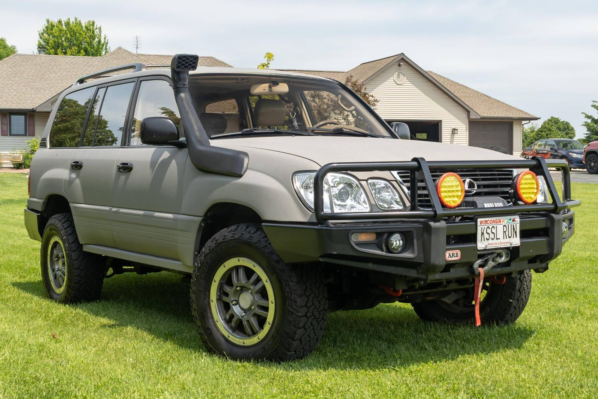 1999 Lexus LX 470 VIN: JT6HT00W6X0037862 for Sale - Cars & Bids