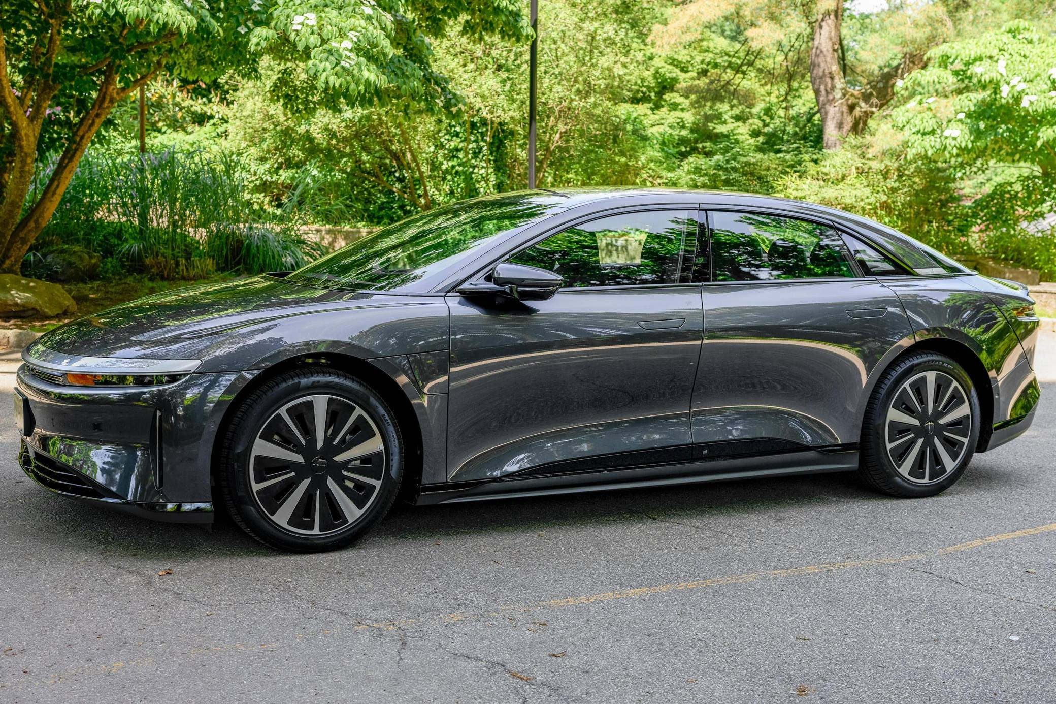 2023 Lucid Air Pure VIN: 50EA1PFA6PA001776 for Sale - Cars & Bids