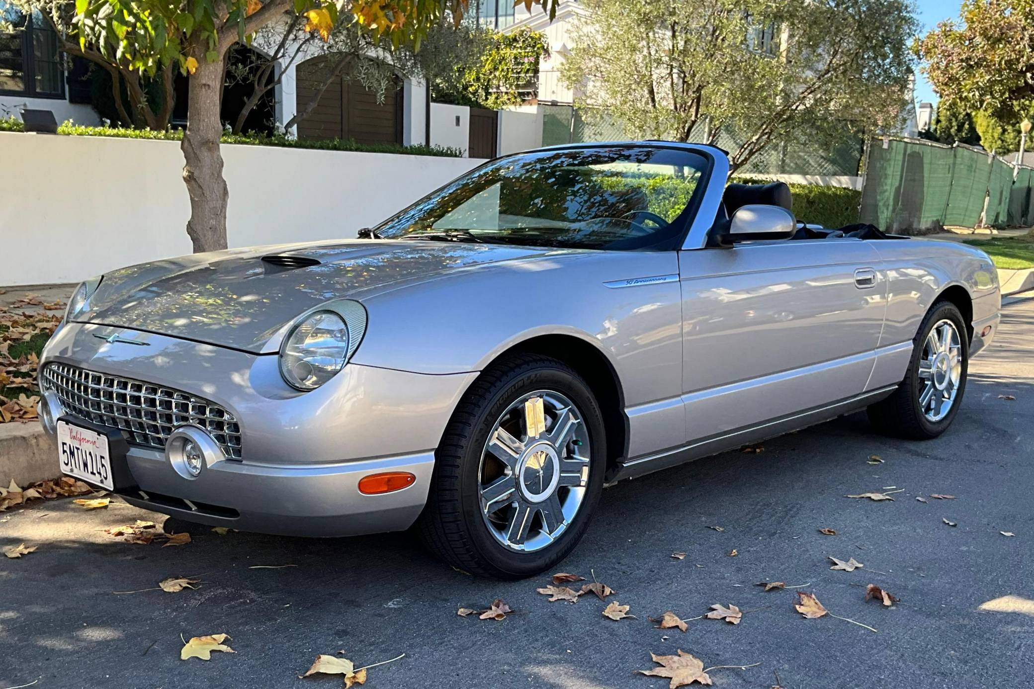 2005 Ford Thunderbird VIN: 1FAHP60A75Y105028 for Sale - Cars & Bids