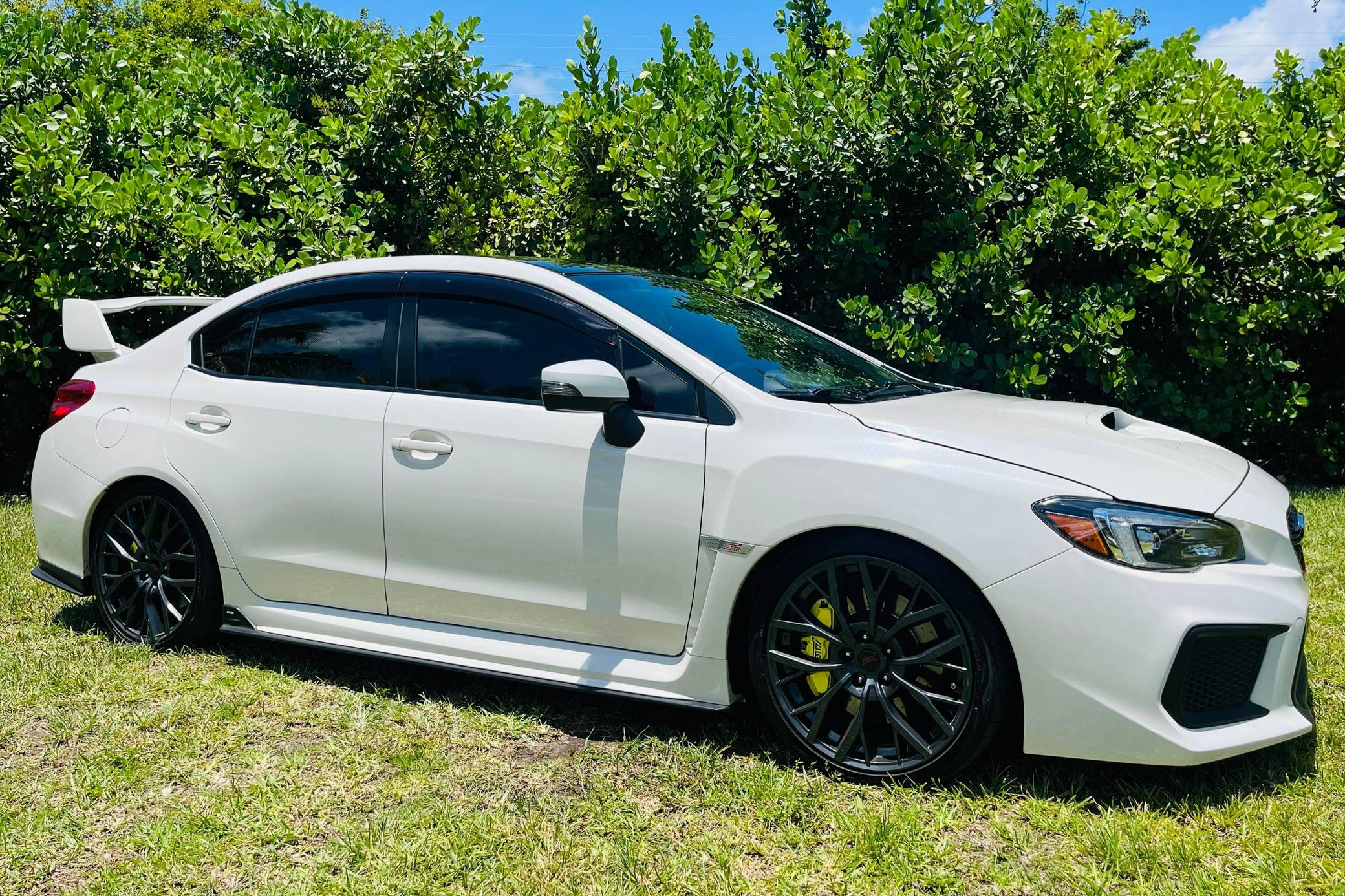 2019 Subaru WRX STI VIN: JF1VA2R65K9805132 for Sale - Cars & Bids