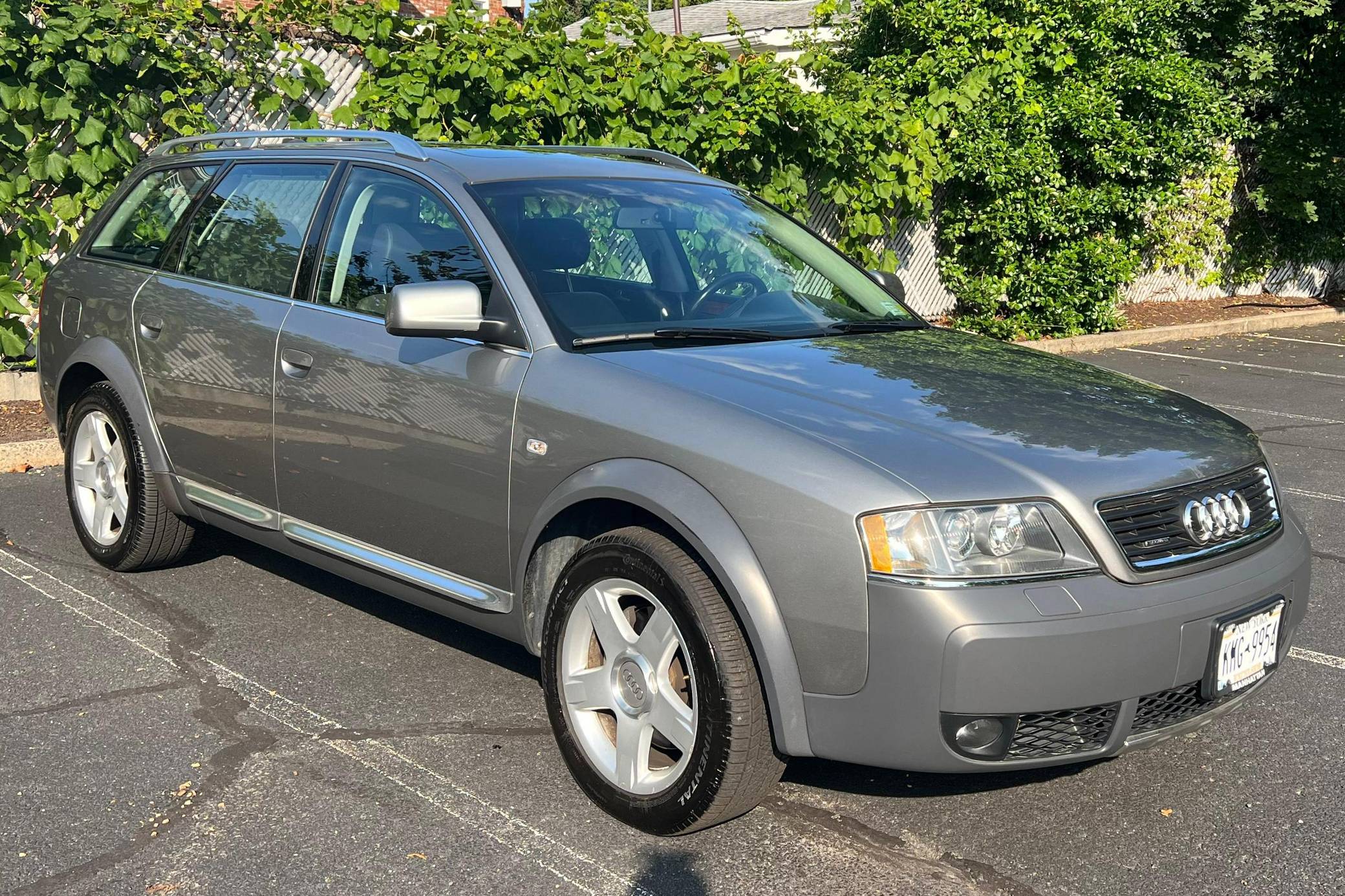 2004 Audi Allroad Quattro 2 7 T