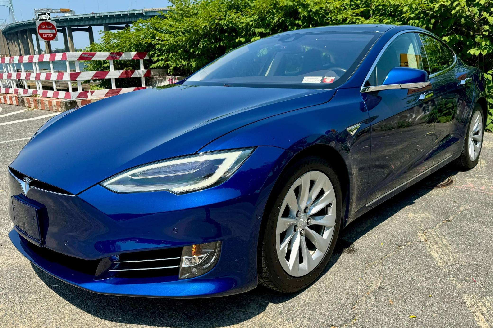 2016 Tesla Model S 70 Vin 5yjsa1e18gf140905 For Sale Cars And Bids