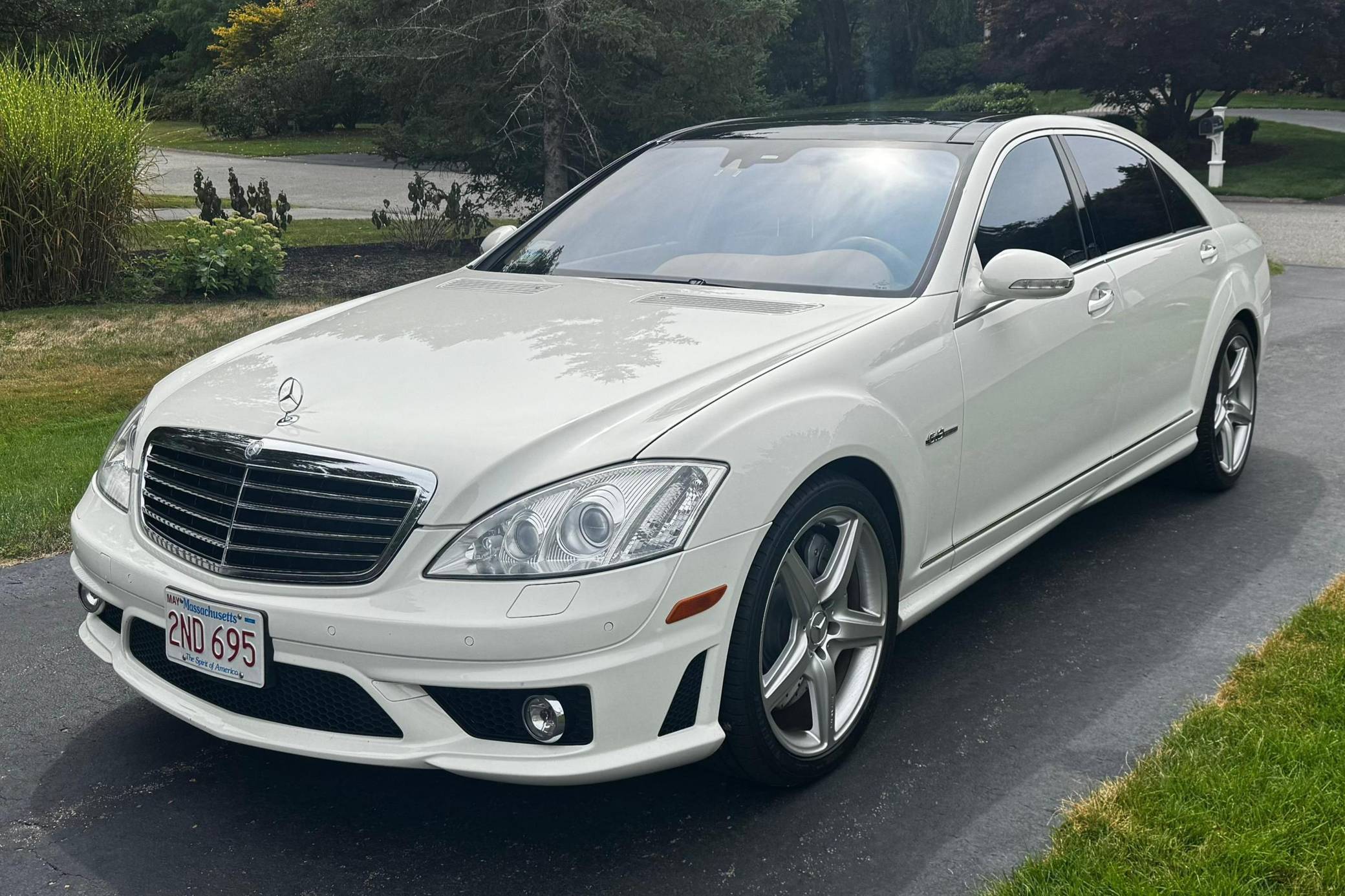 2008 Mercedes-Benz S63 AMG VIN: WDDNG77X68A177709 for Sale - Cars & Bids