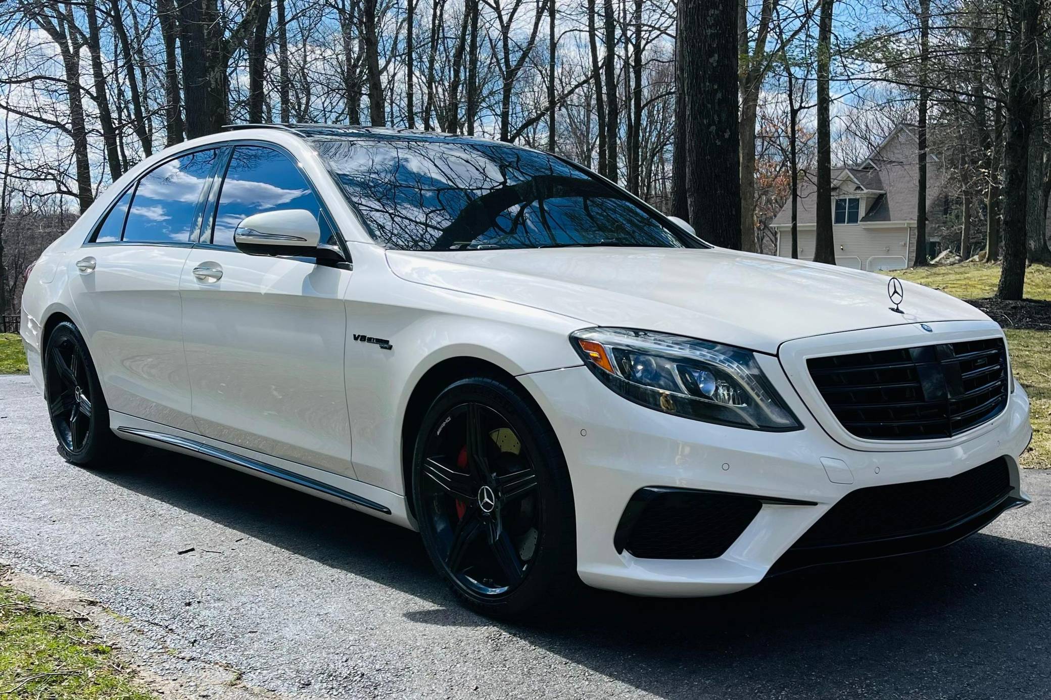 2015 Mercedes-Benz S63 AMG Sedan for Sale - Cars & Bids
