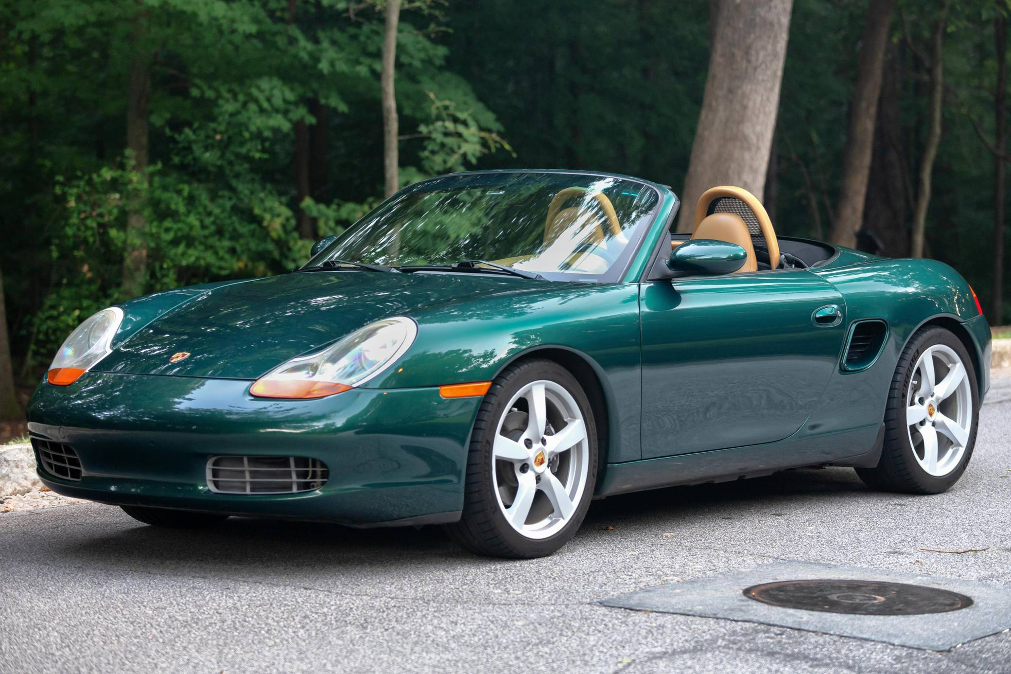 2002 Porsche Boxster VIN: WP0CA29882U625689 for Sale - Cars & Bids