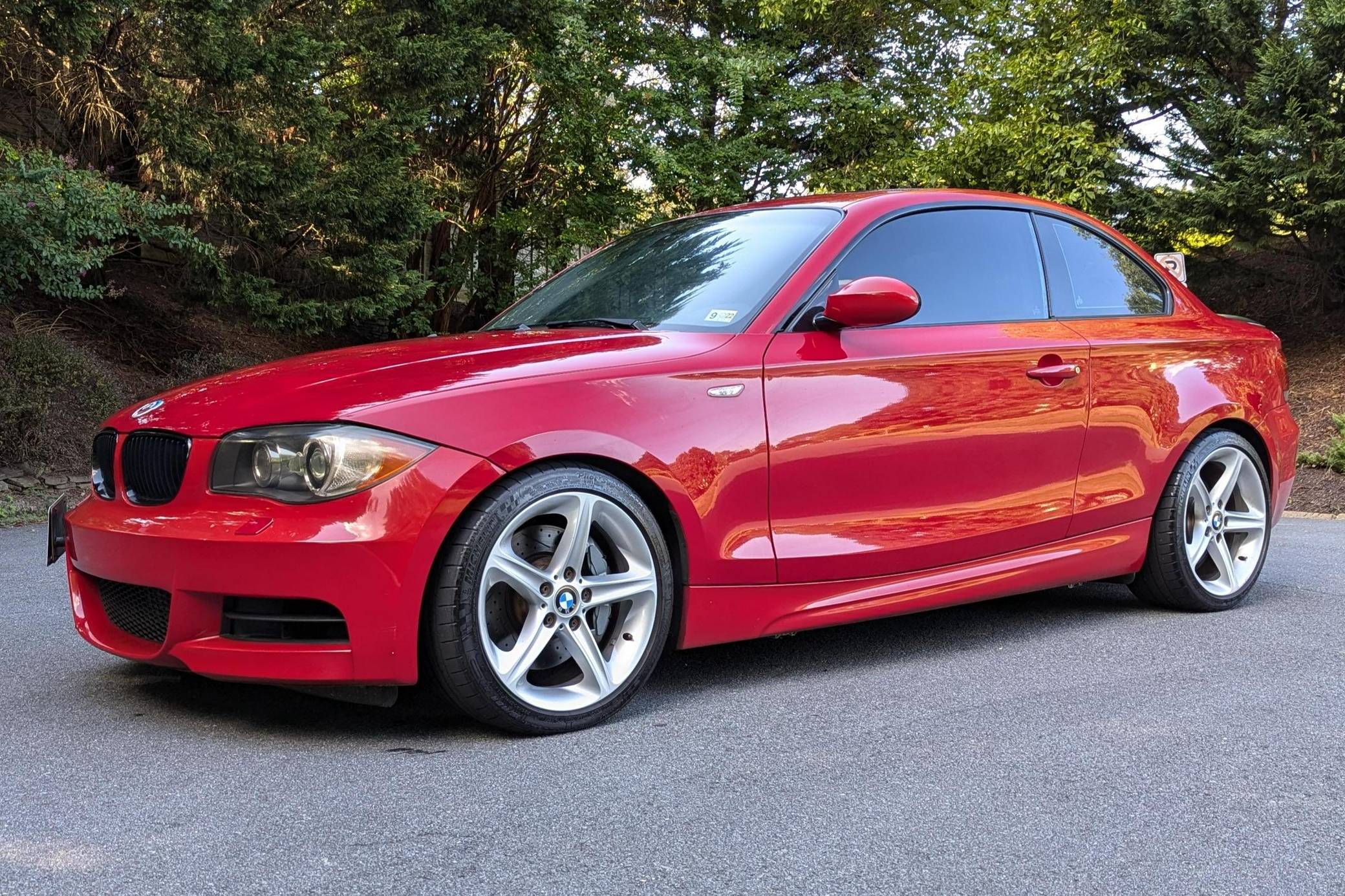 2008 BMW 135i Coupe VIN: WBAUC735X8VF22335 for Sale - Cars & Bids