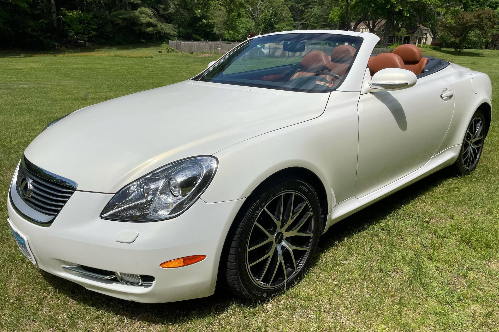 White 2006 Lexus Sc430