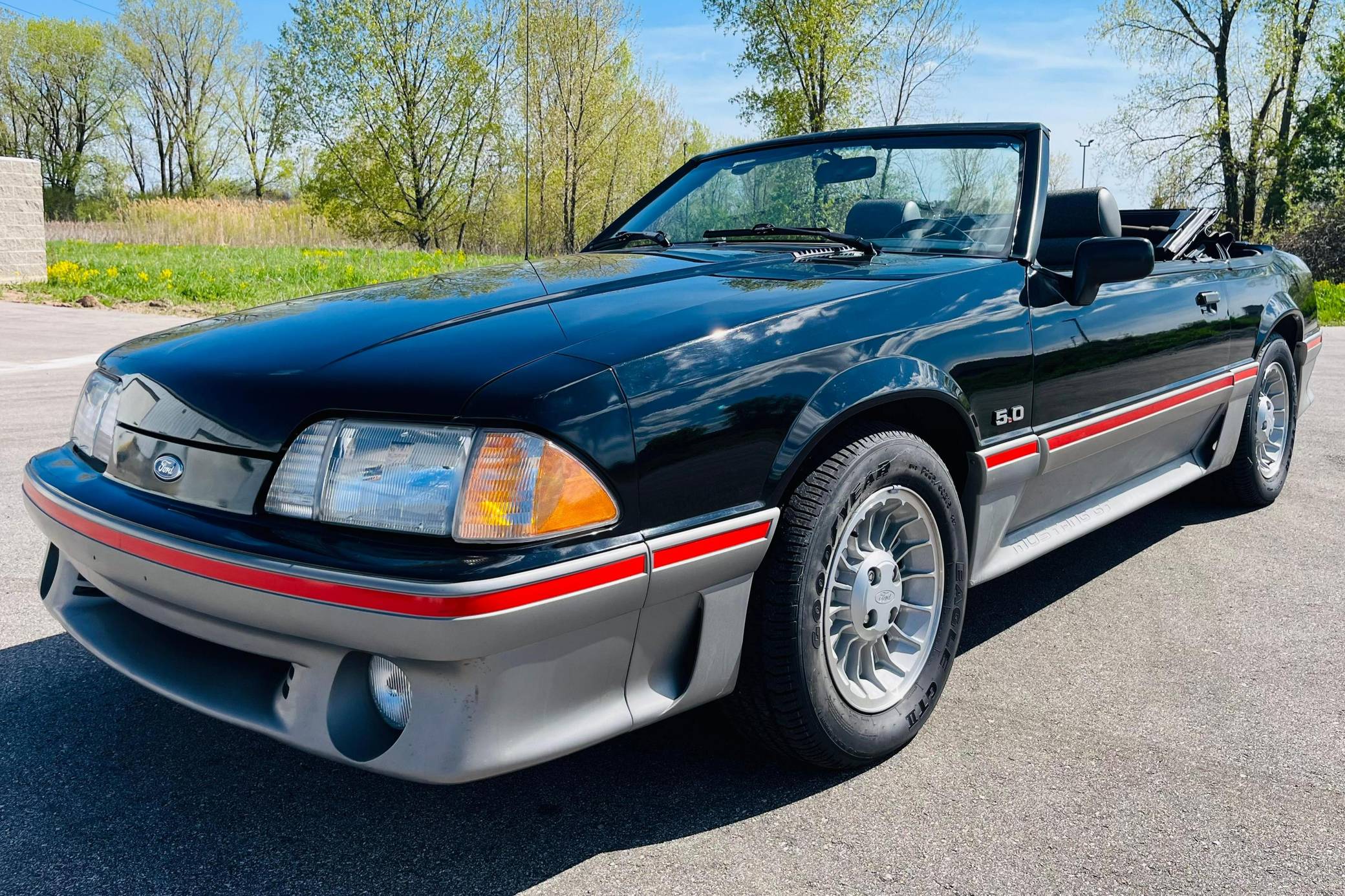 Fox Body Mustang Convertible 1989 Ford Mustang GT Convertible | GTS