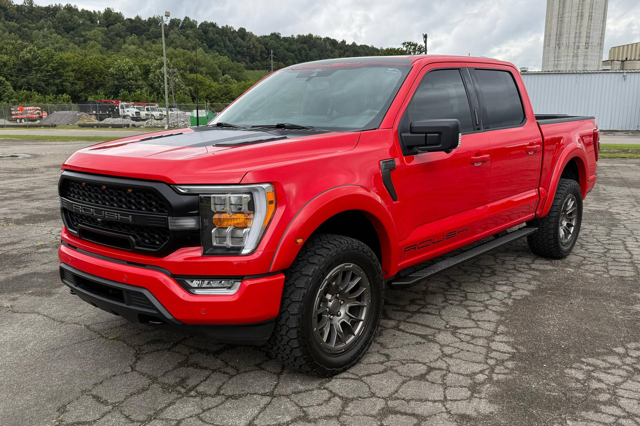 2022 Ford F-150 XLT Roush 4x4 VIN: 1FTFW1E58NKD28510 for Sale - Cars & Bids
