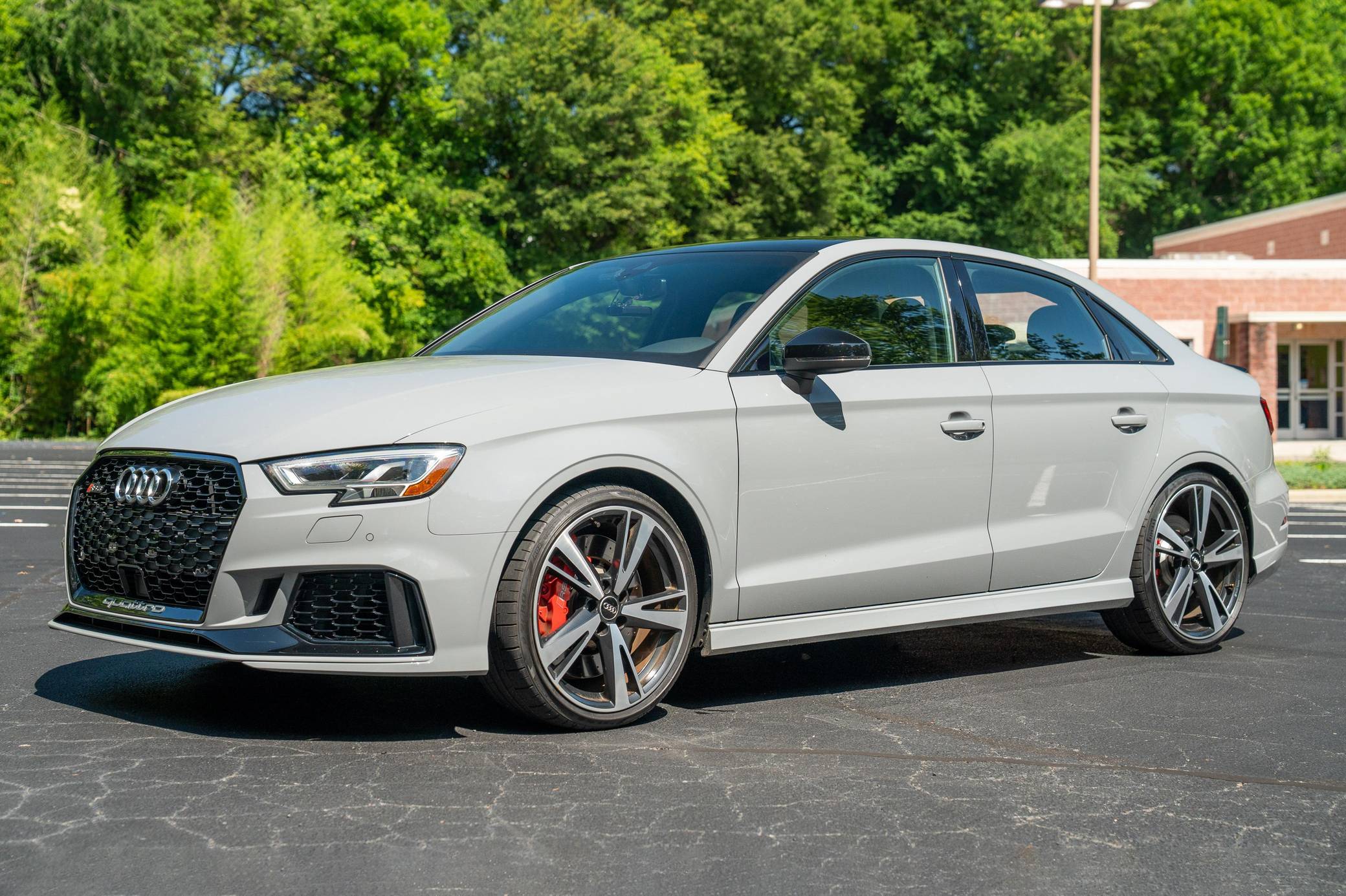 2018 Audi RS3 VIN: WUABWGFFXJ1901936 for Sale - Cars & Bids