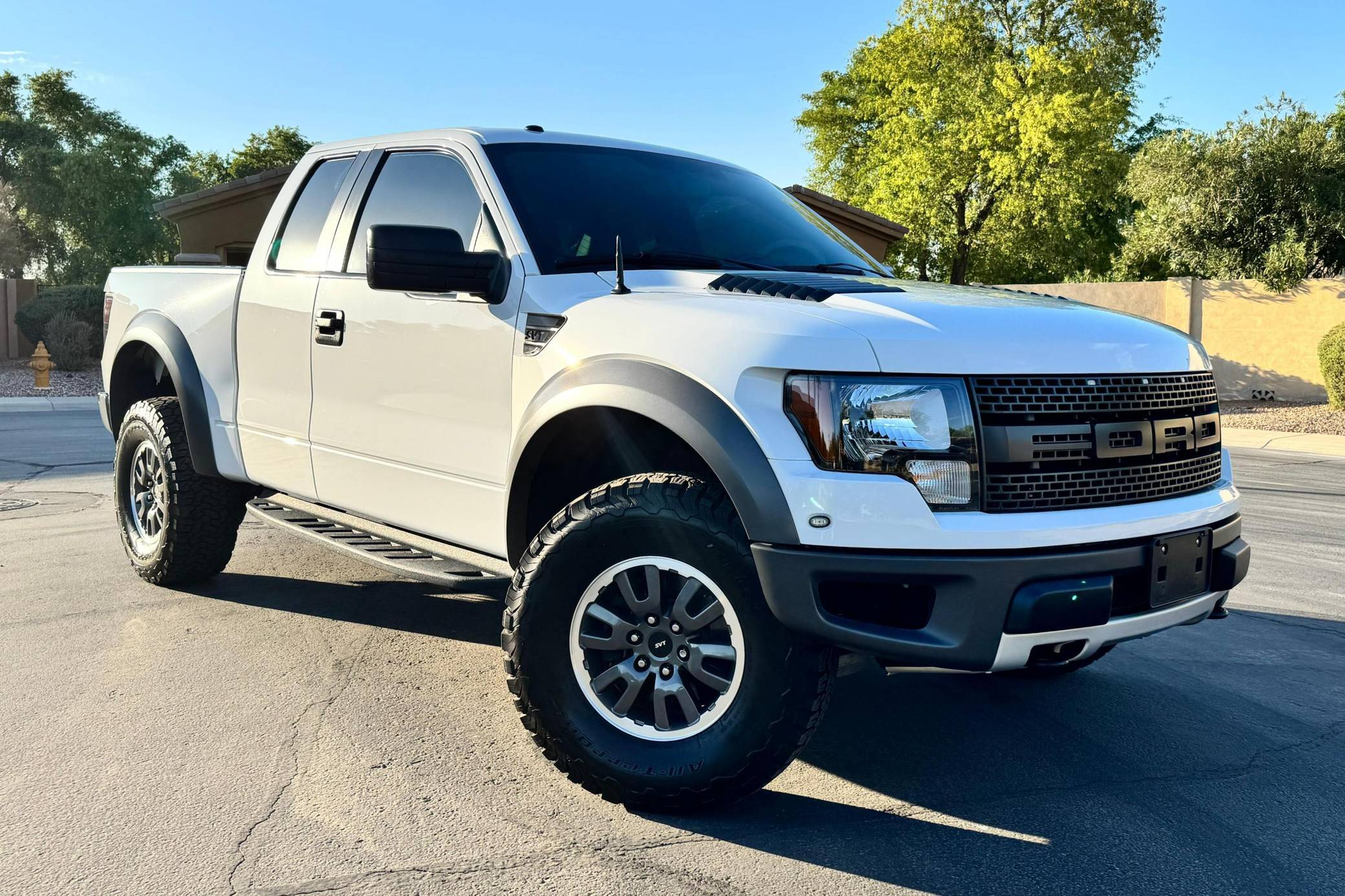 2010 Ford F-150 SVT Raptor VIN: 1FTEX1EVXAFB68416 for Sale - Cars & Bids