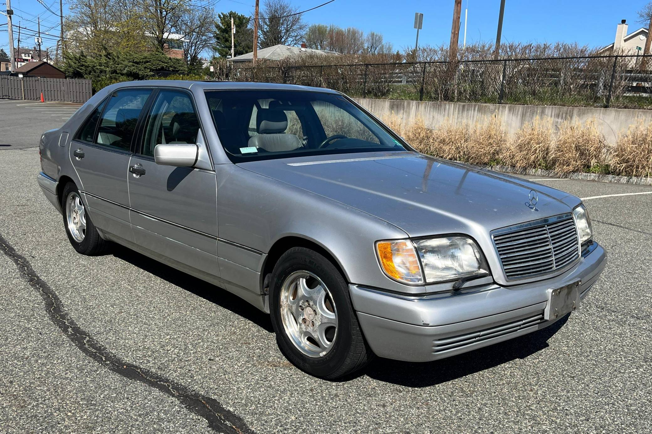 1997 Mercedes-Benz S420 VIN: WDBGA43G3VA352338 for Sale - Cars & Bids