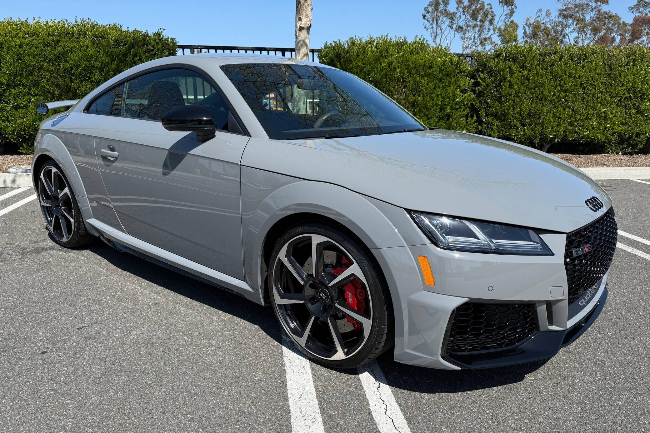 2020 Audi TTRS VIN: WUAASAFV9L1900761 for Sale - Cars & Bids