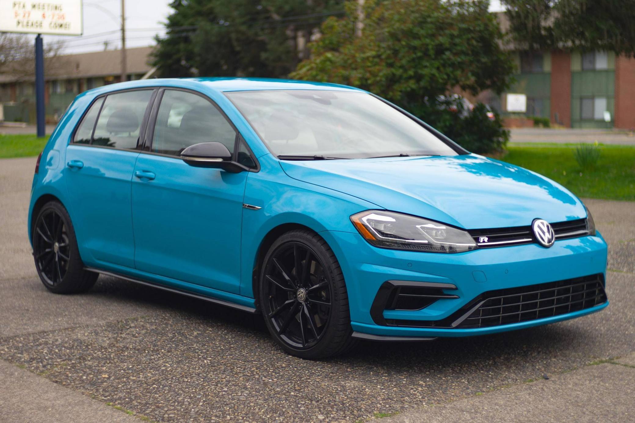 2019 Volkswagen Golf R VIN: WVWVA7AU9KW217074 for Sale - Cars & Bids