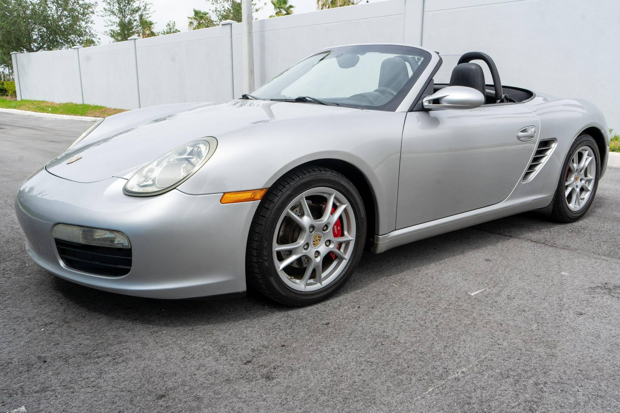 2007 Porsche Boxster VIN: WP0CA29807U710615 for Sale - Cars & Bids