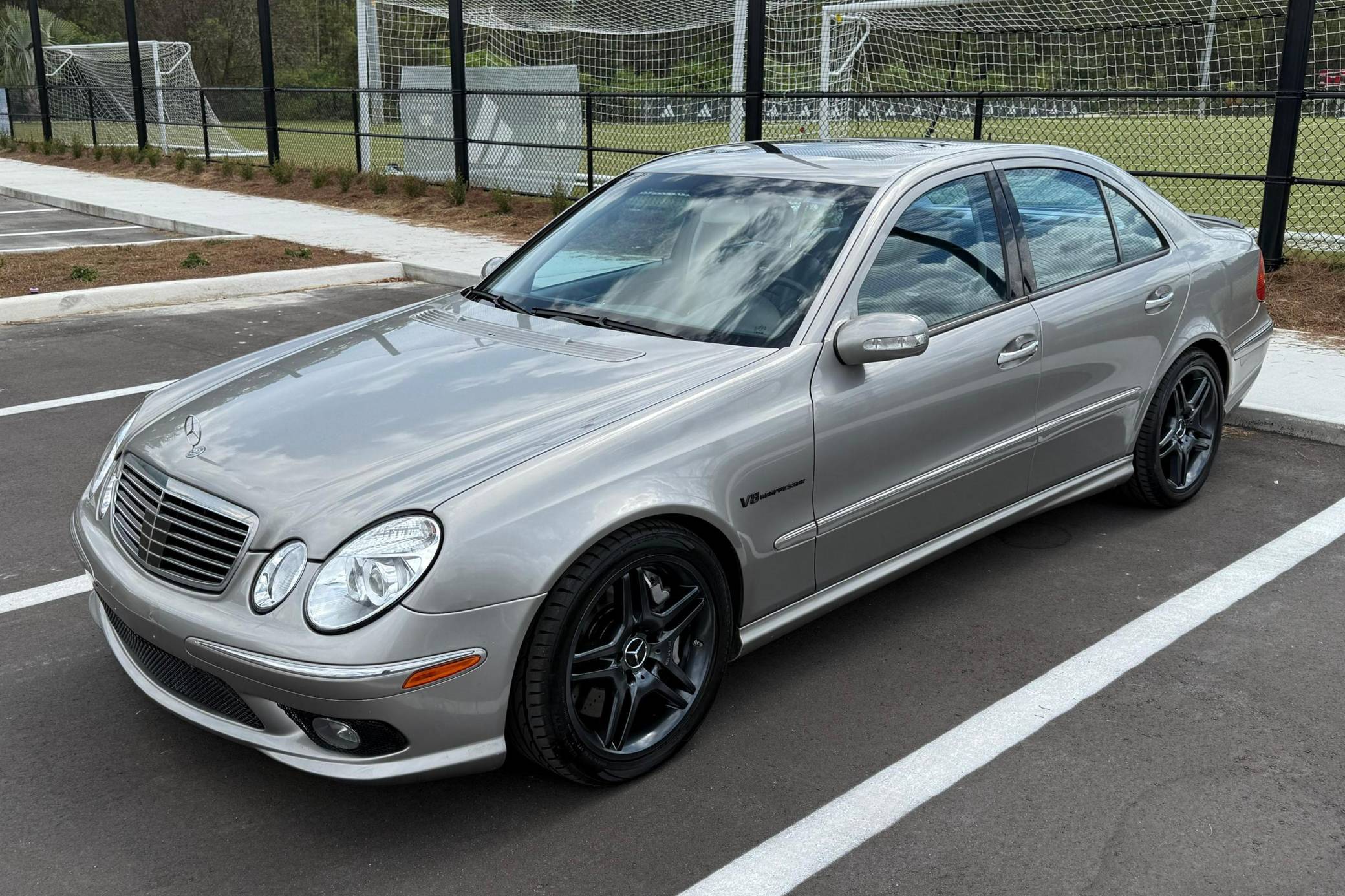 2003 Mercedes-Benz E55 AMG Sedan VIN: WDBUF76J83A256506 for Sale - Cars ...