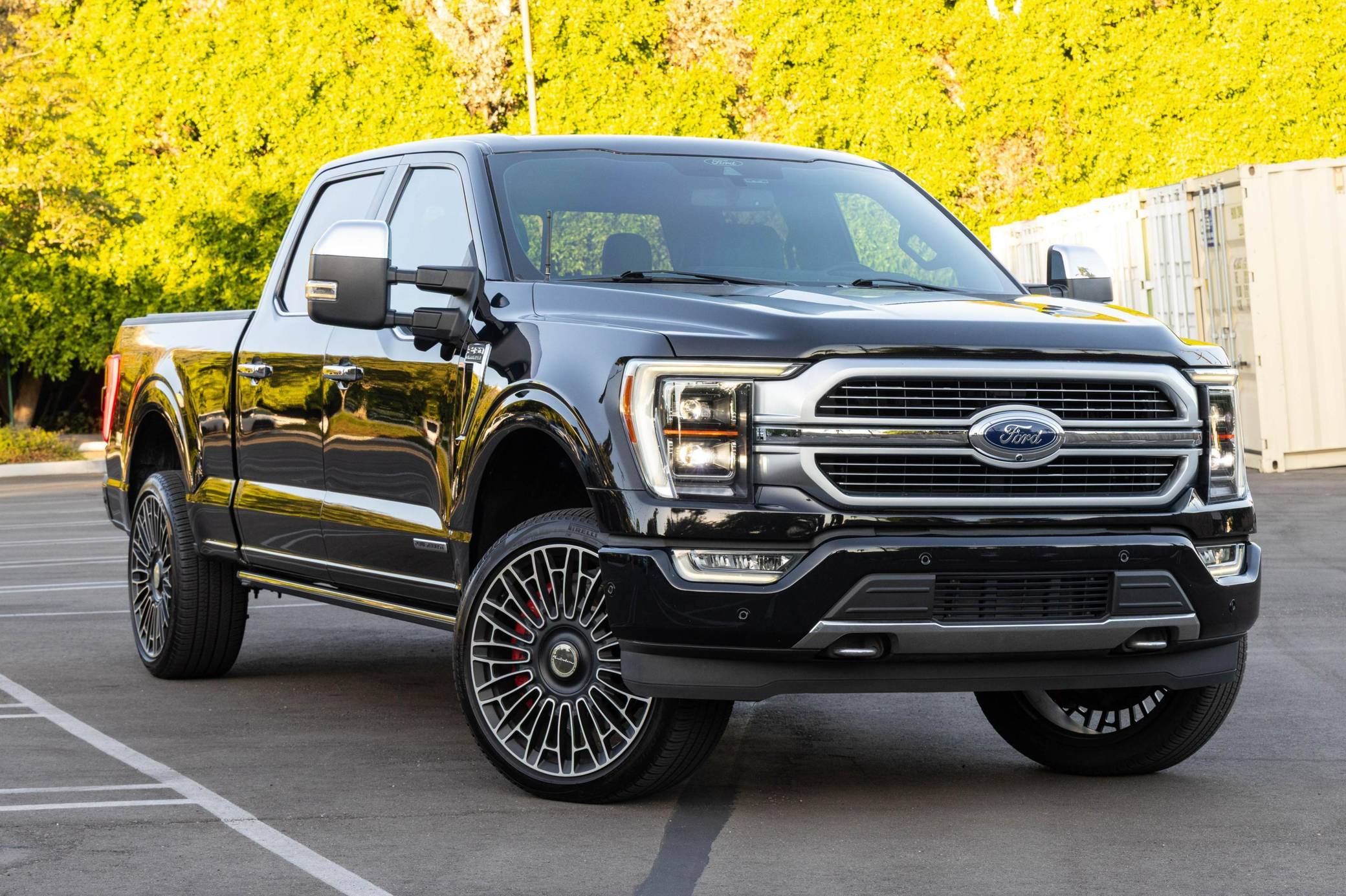 2021 Ford F-150 Platinum 4x4 VIN: 1FTFW1ED4MFA42636 for Sale - Cars & Bids