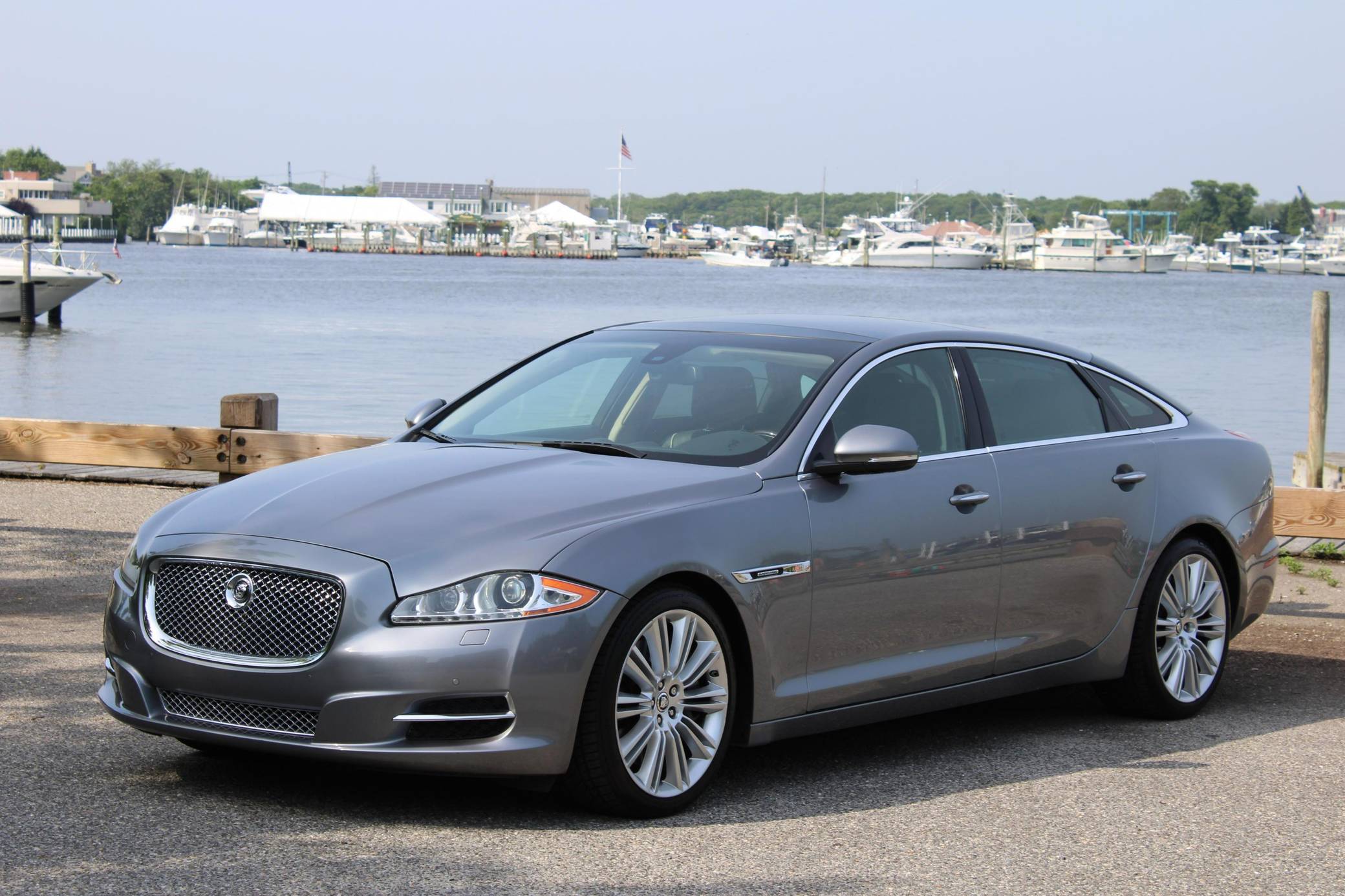 2012 Jaguar XJL Supercharged VIN: SAJWA2GE7CMV27472 for Sale - Cars & Bids