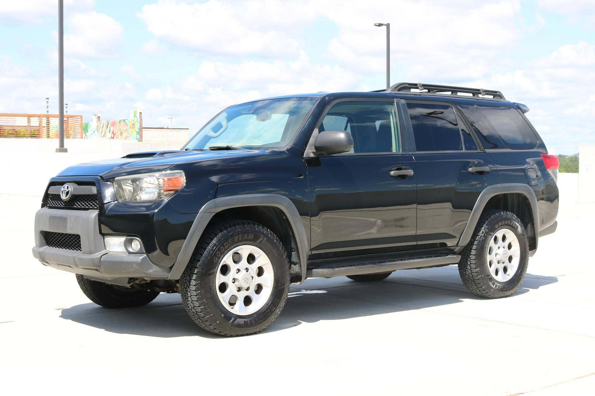 2011 Toyota 4Runner Trail 4x4 VIN: JTEBU5JR3B5047001 for Sale - Cars & Bids